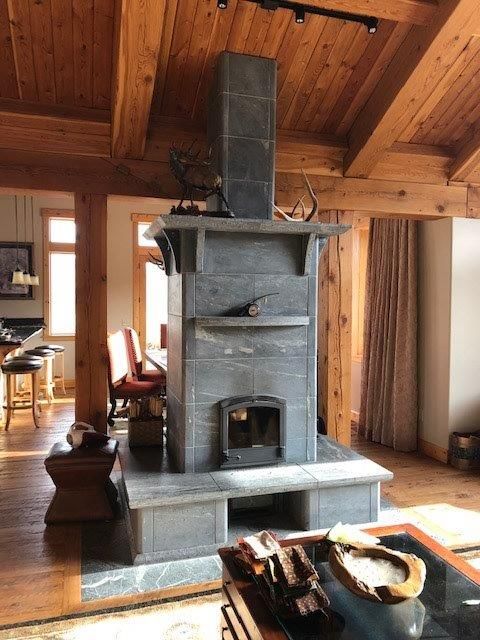 Efficient Tulikivi Fireplaces | Designs