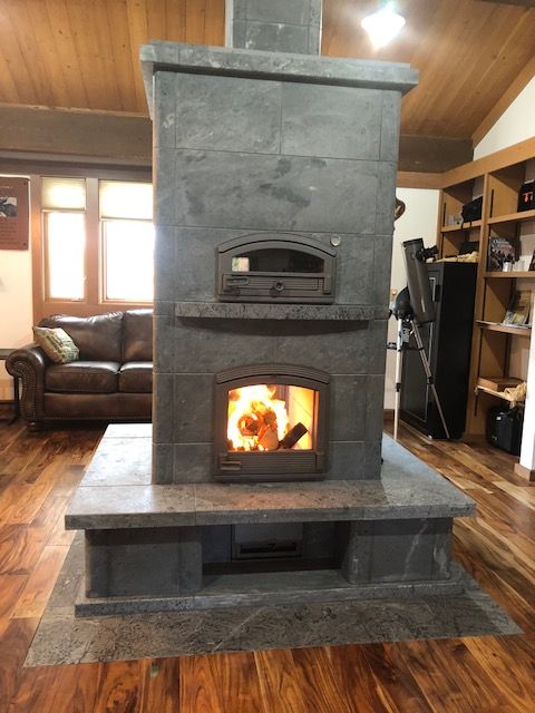 Efficient Tulikivi Fireplaces | Designs