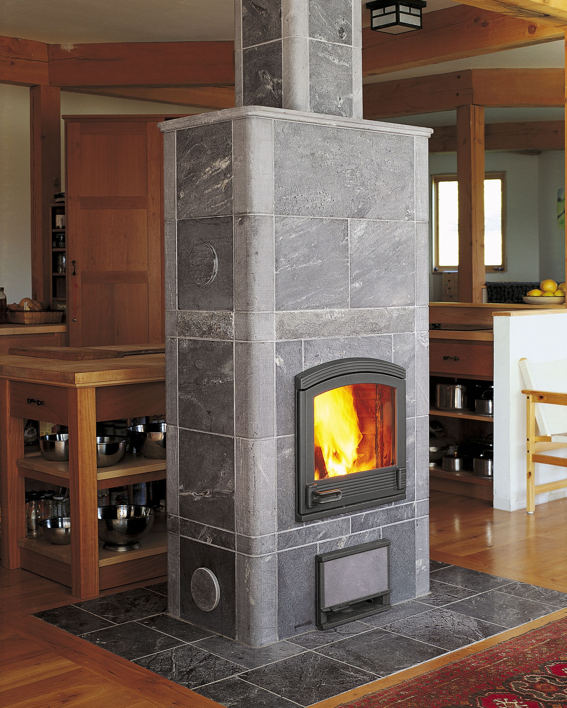Efficient Tulikivi Fireplaces | Designs