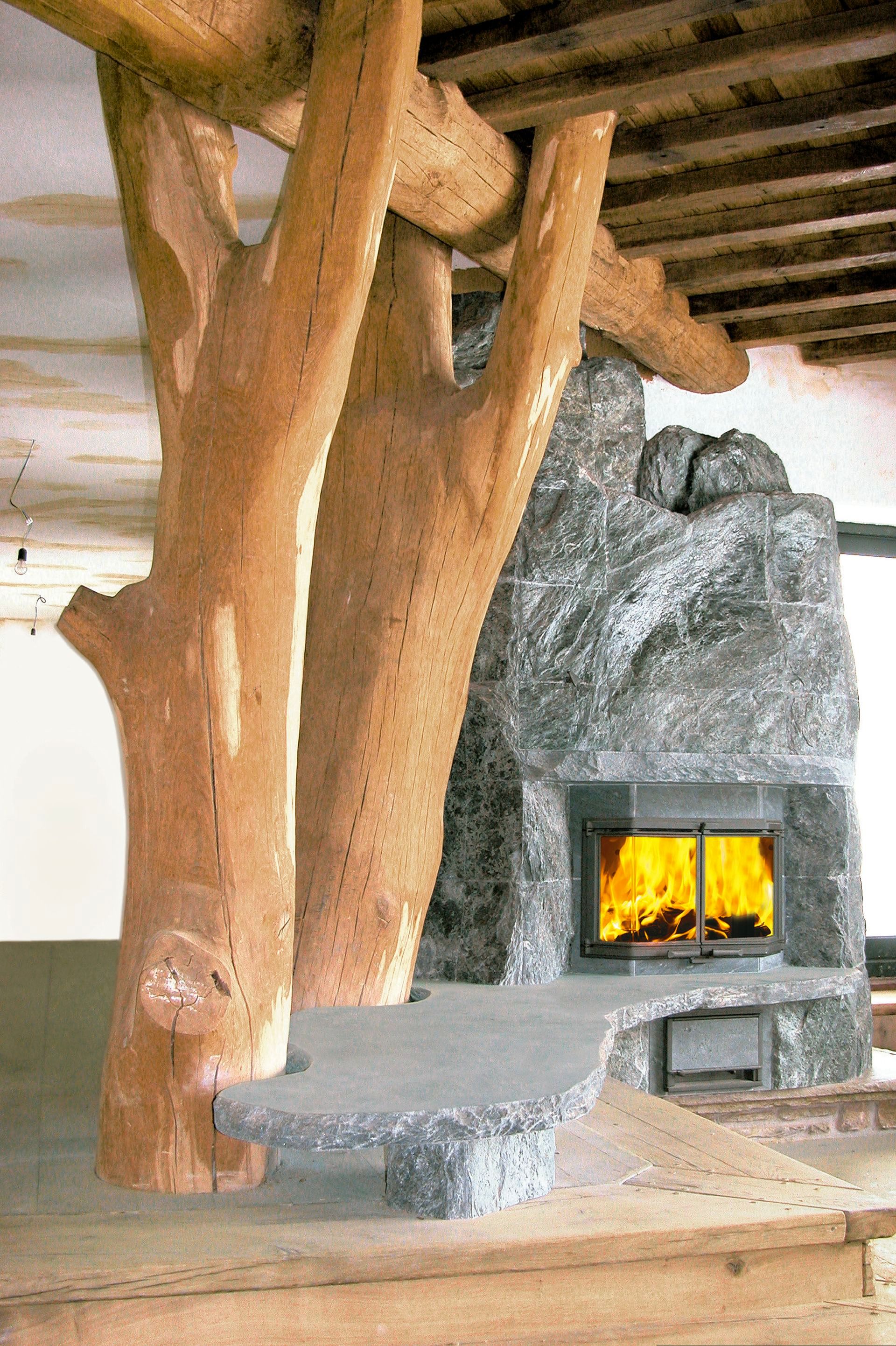 Efficient Tulikivi Fireplaces | Designs