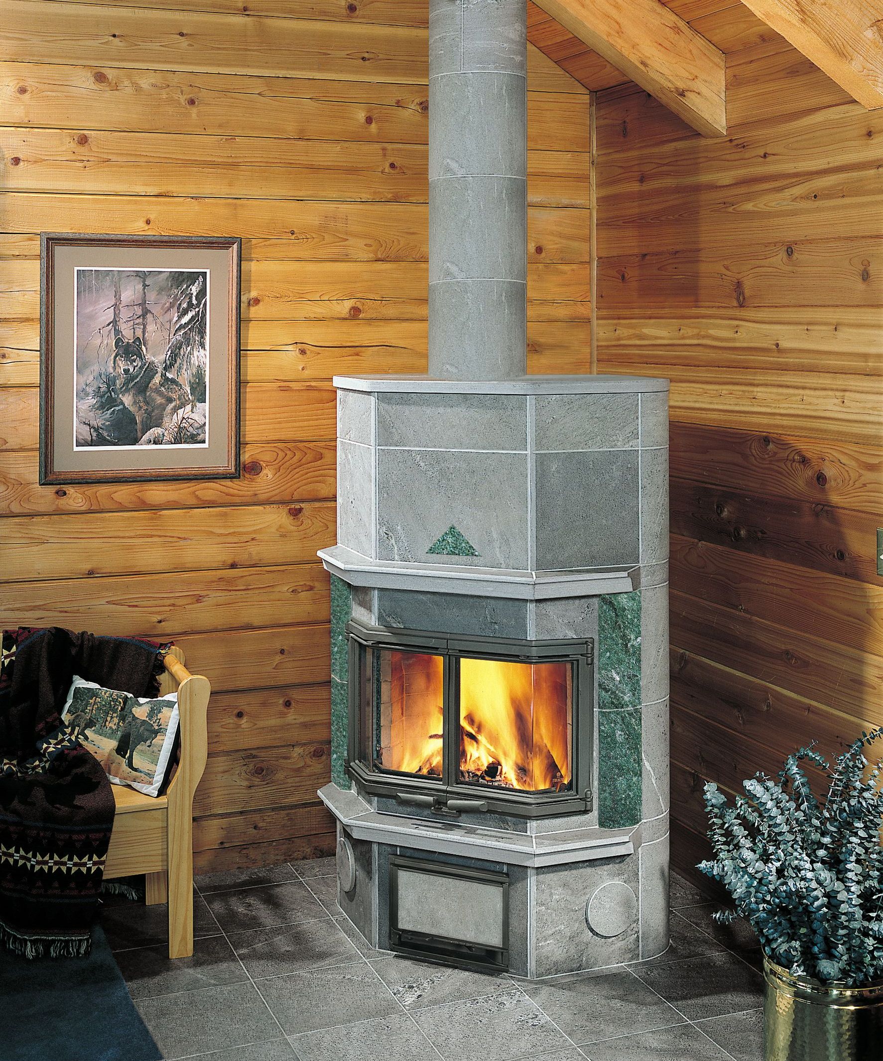 Efficient Tulikivi Fireplaces | Designs