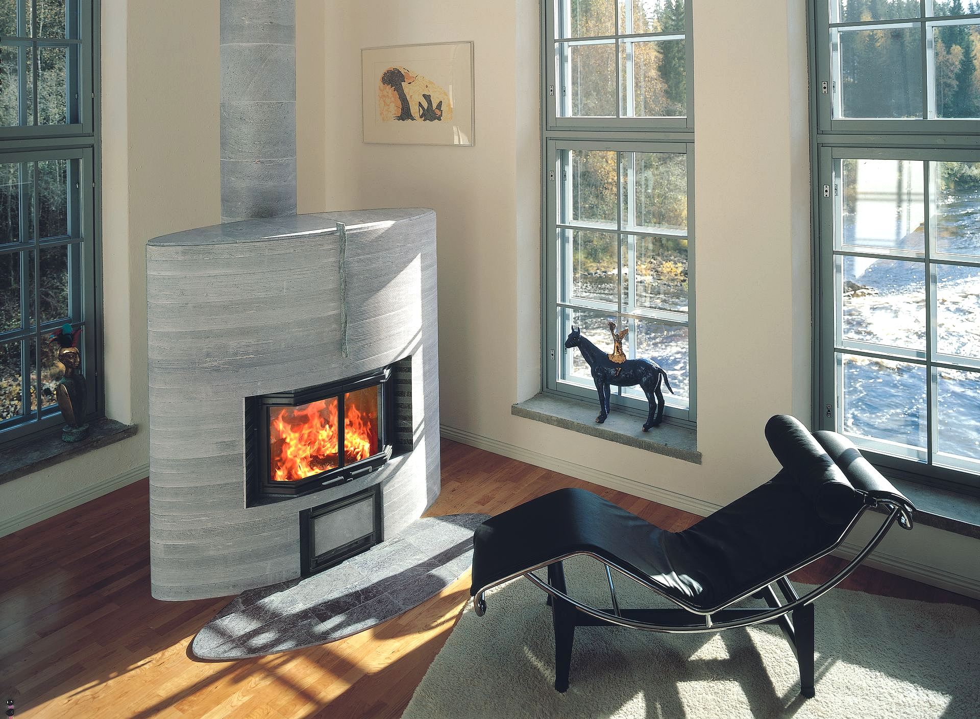 Efficient Tulikivi Fireplaces | Designs
