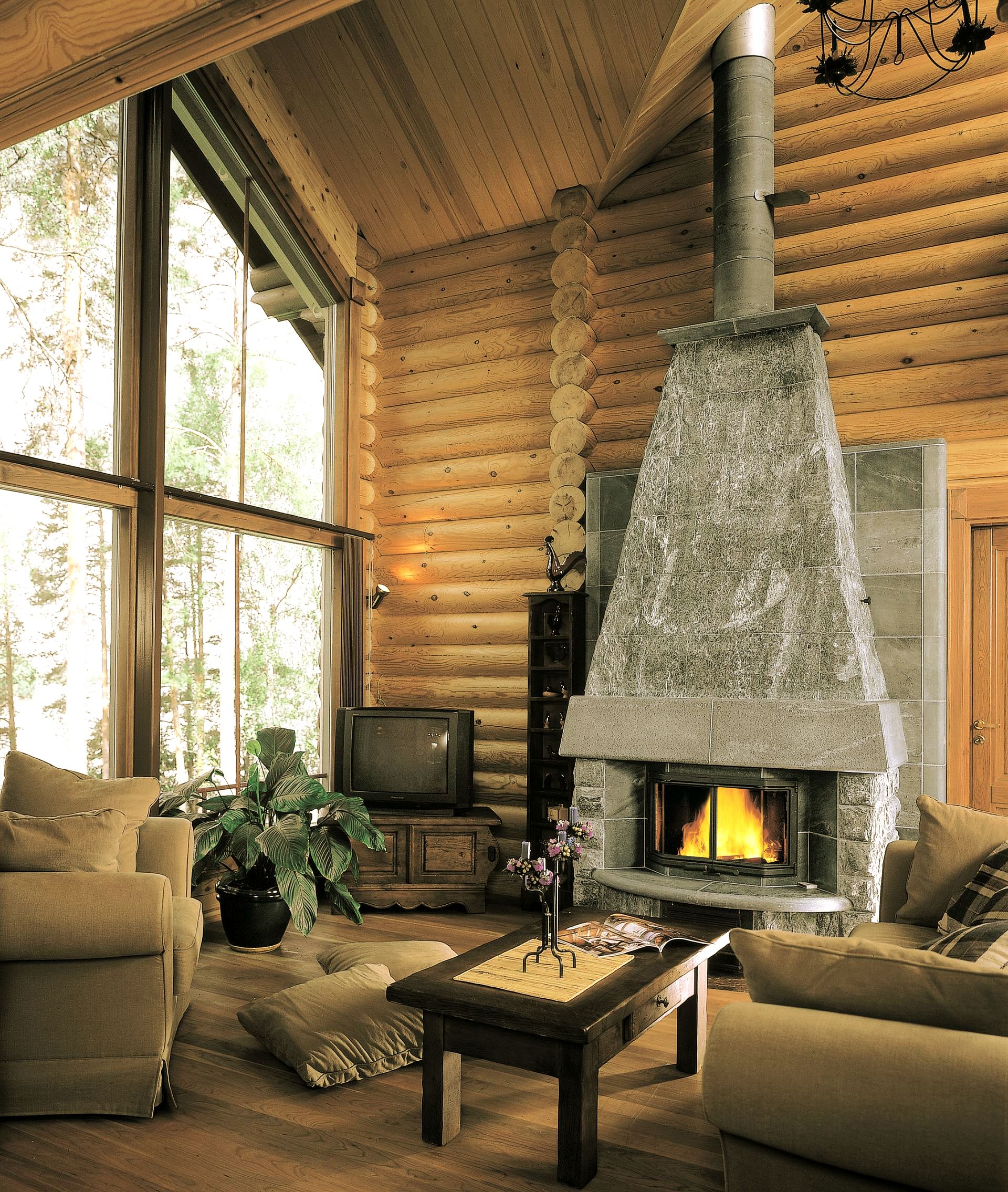 Efficient Tulikivi Fireplaces | Designs