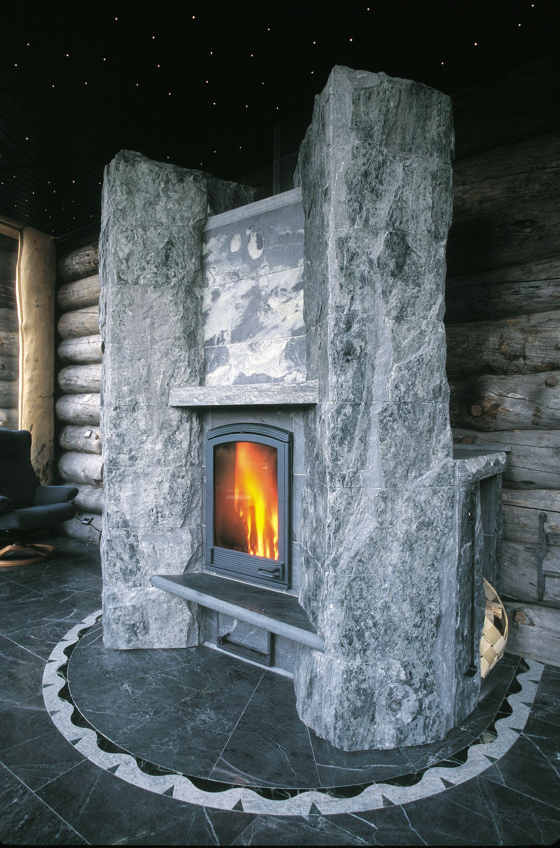 Efficient Tulikivi Fireplaces | Designs