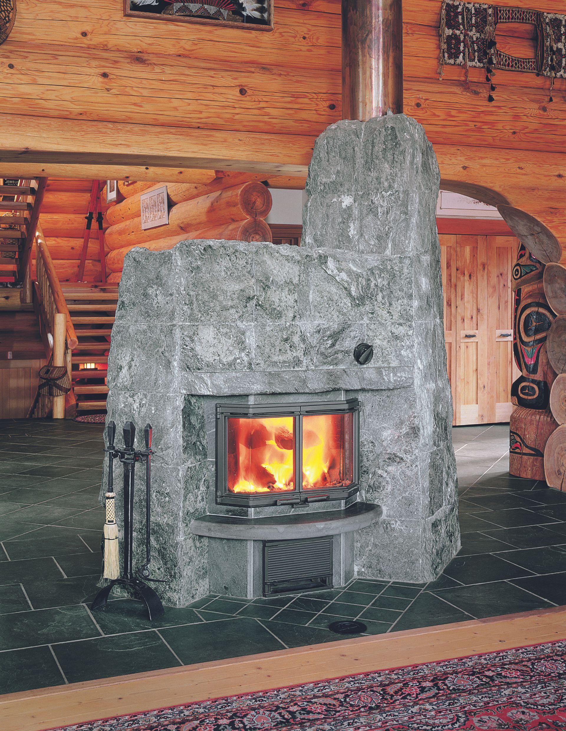 Efficient Tulikivi Fireplaces | Designs