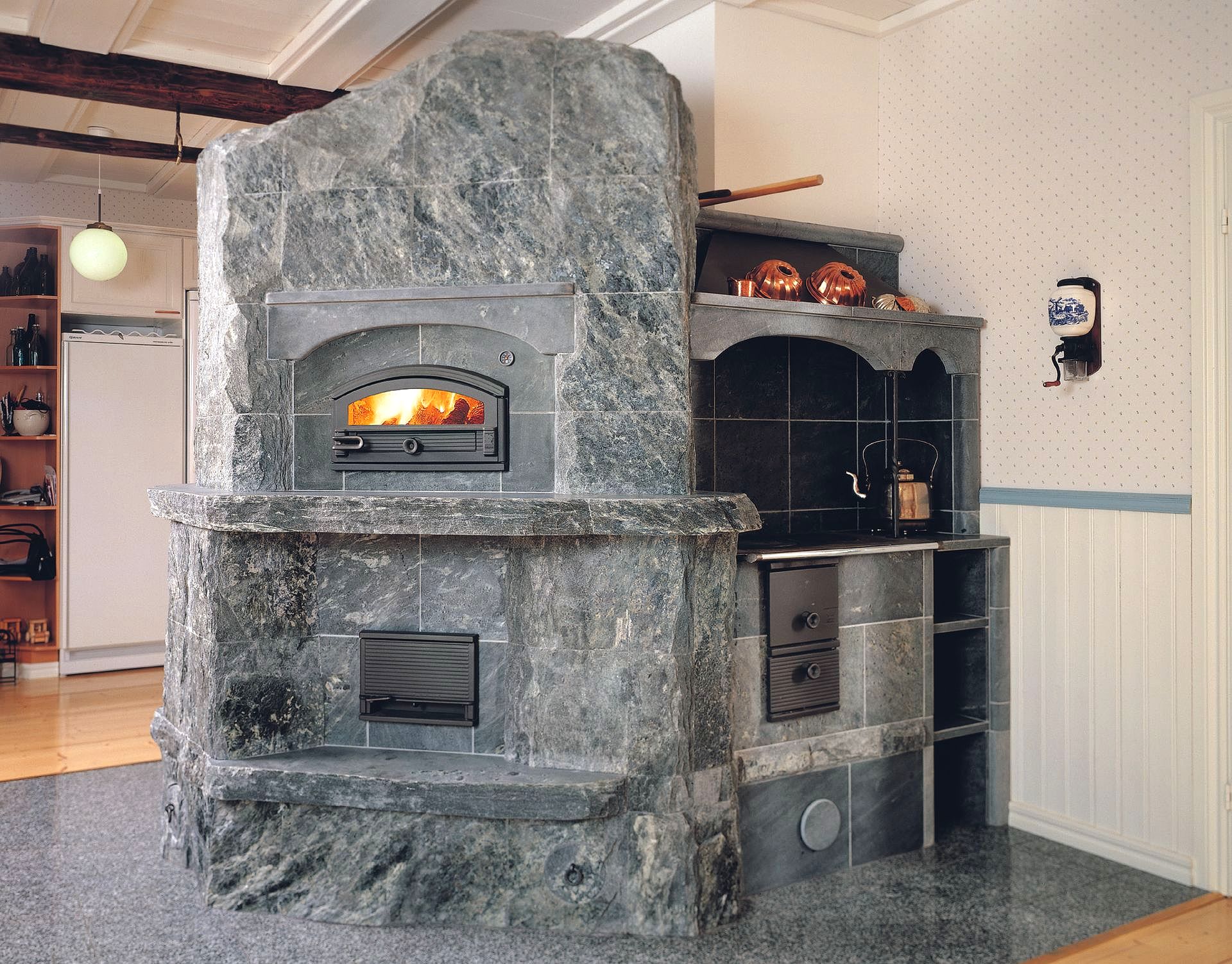 Efficient Tulikivi Fireplaces | Designs