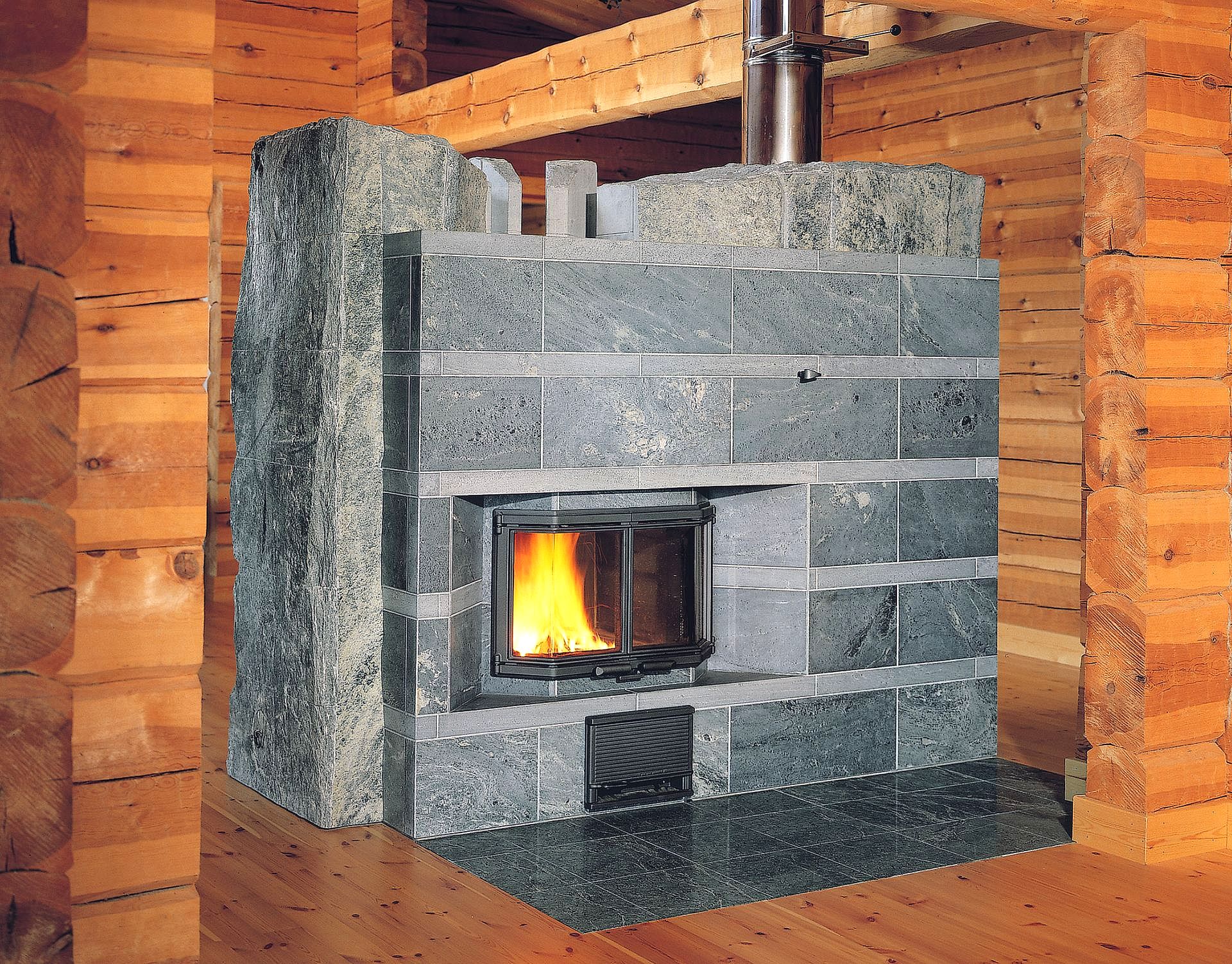 Efficient Tulikivi Fireplaces | Designs