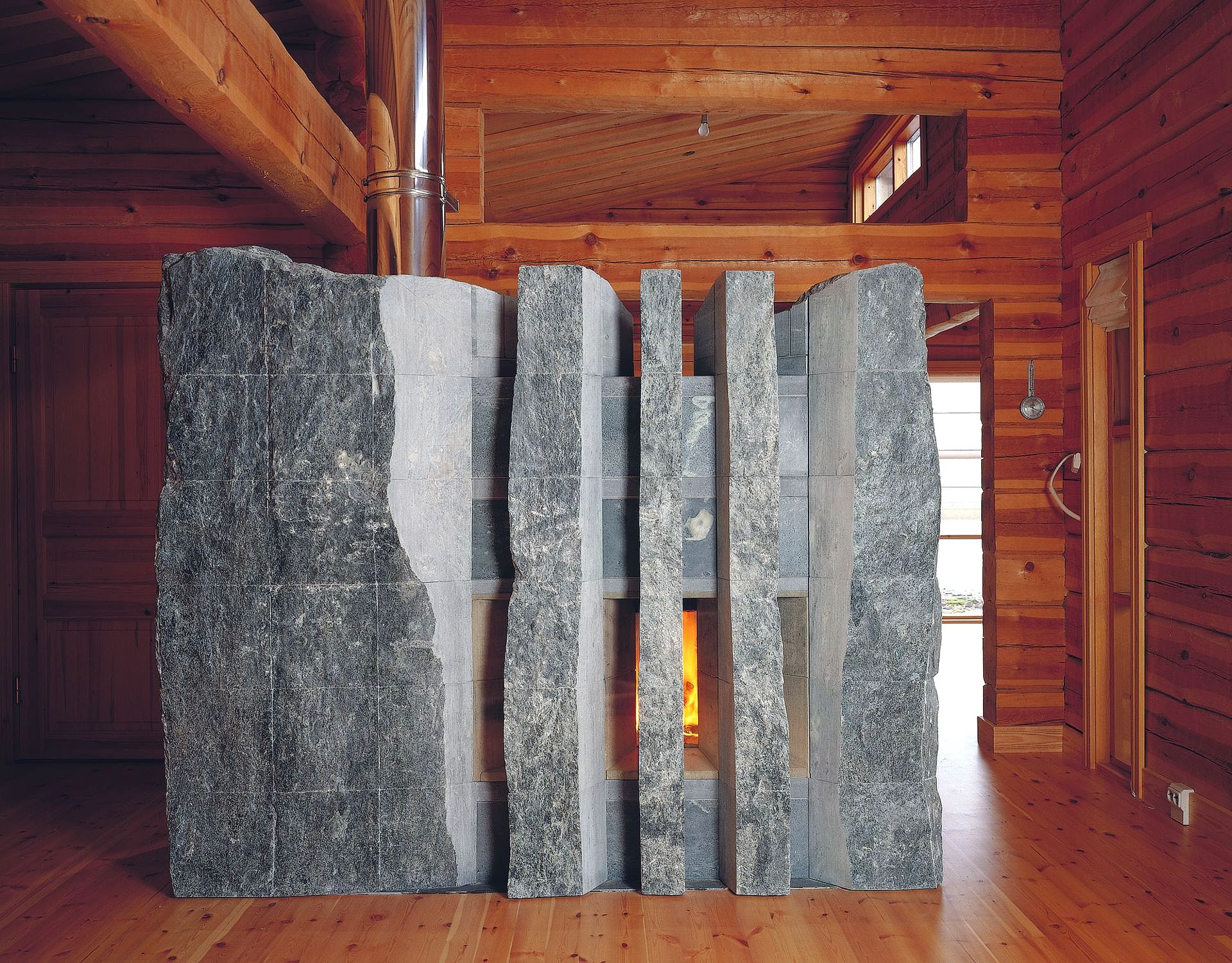 Efficient Tulikivi Fireplaces | Designs