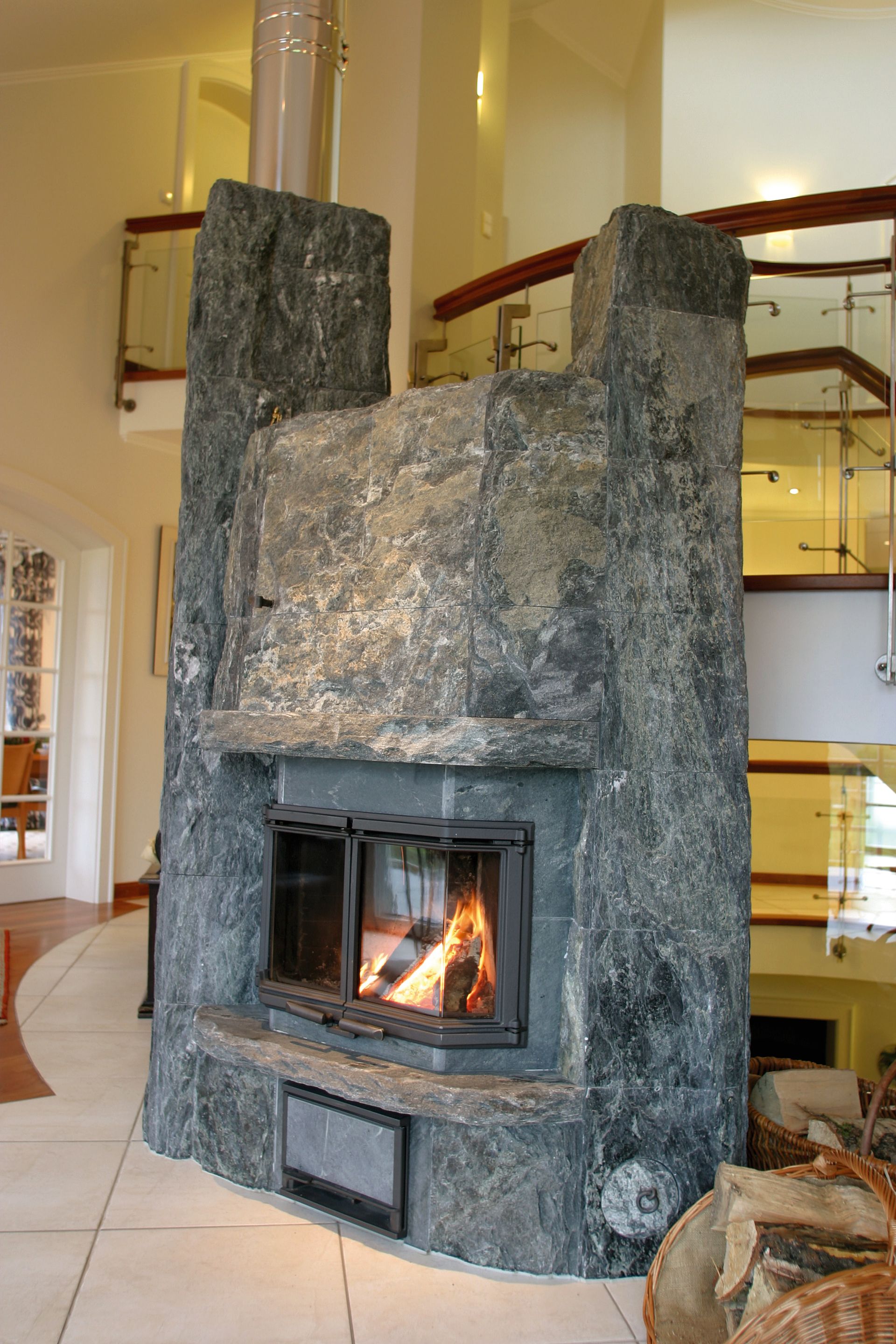 Efficient Tulikivi Fireplaces | Designs