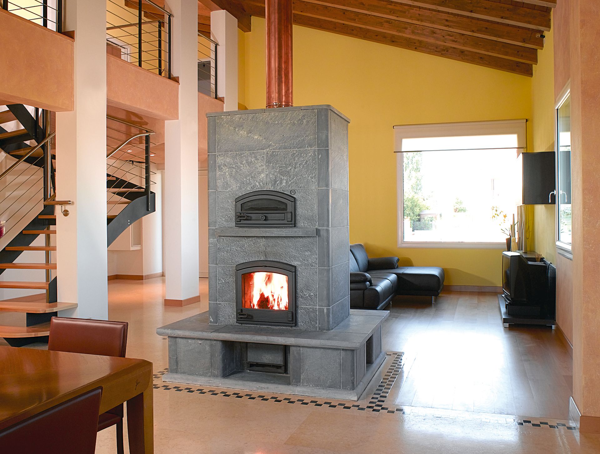 Efficient Tulikivi Fireplaces | Designs