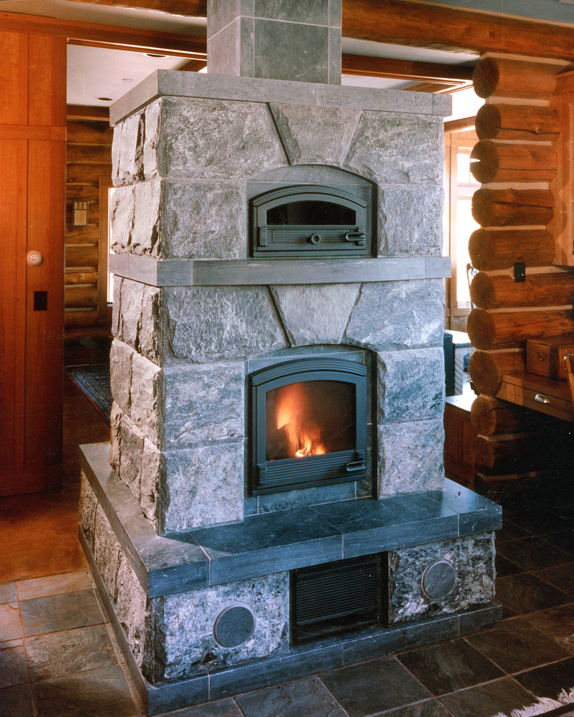 Efficient Tulikivi Fireplaces | Designs