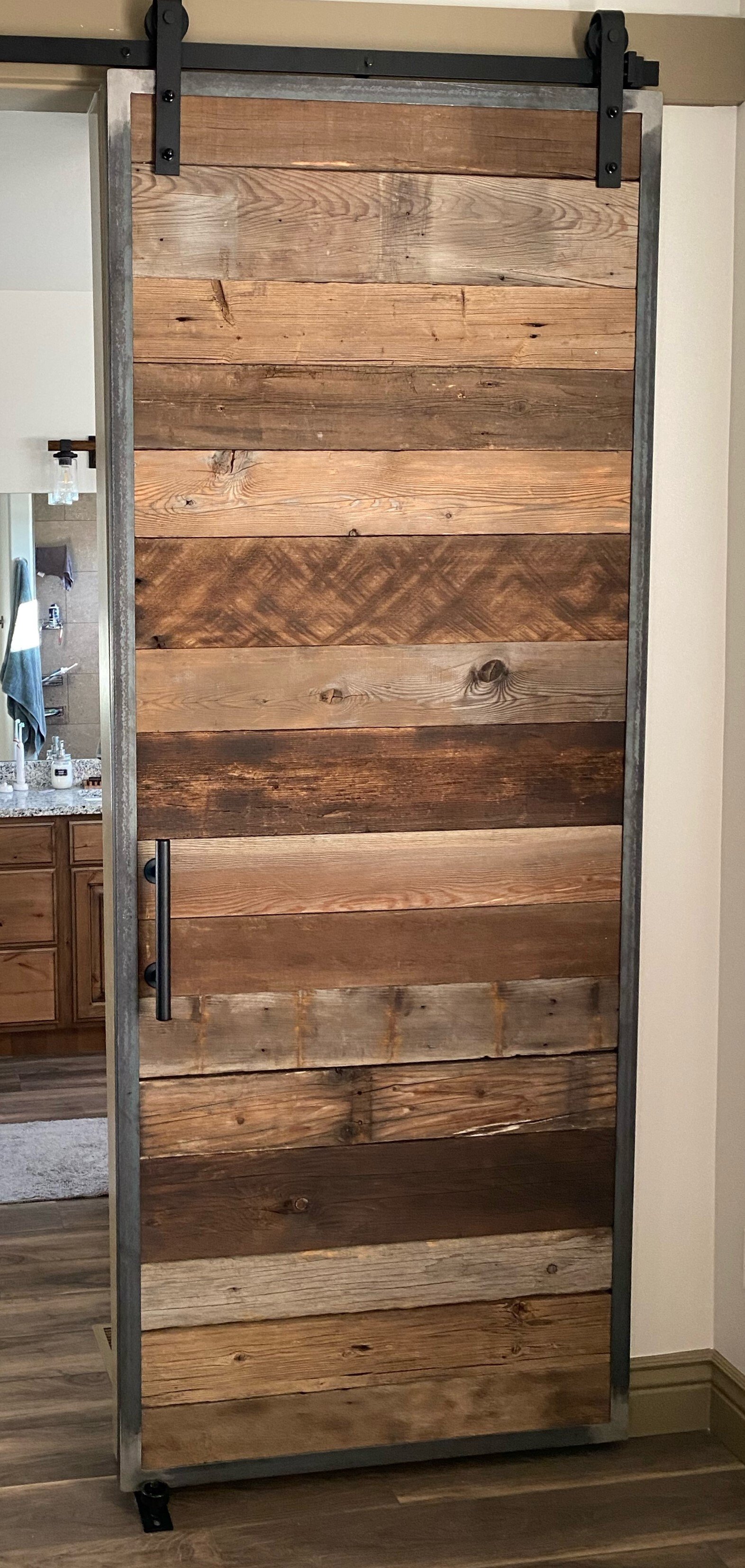Home Barn Door | Salt Lake City, UT | Got Old Wood Co.