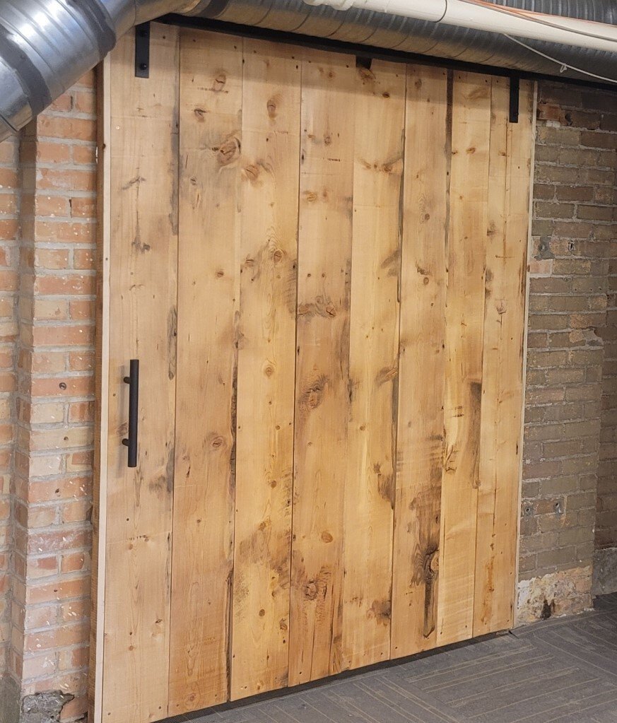Home Barn Door | Salt Lake City, UT | Got Old Wood Co.