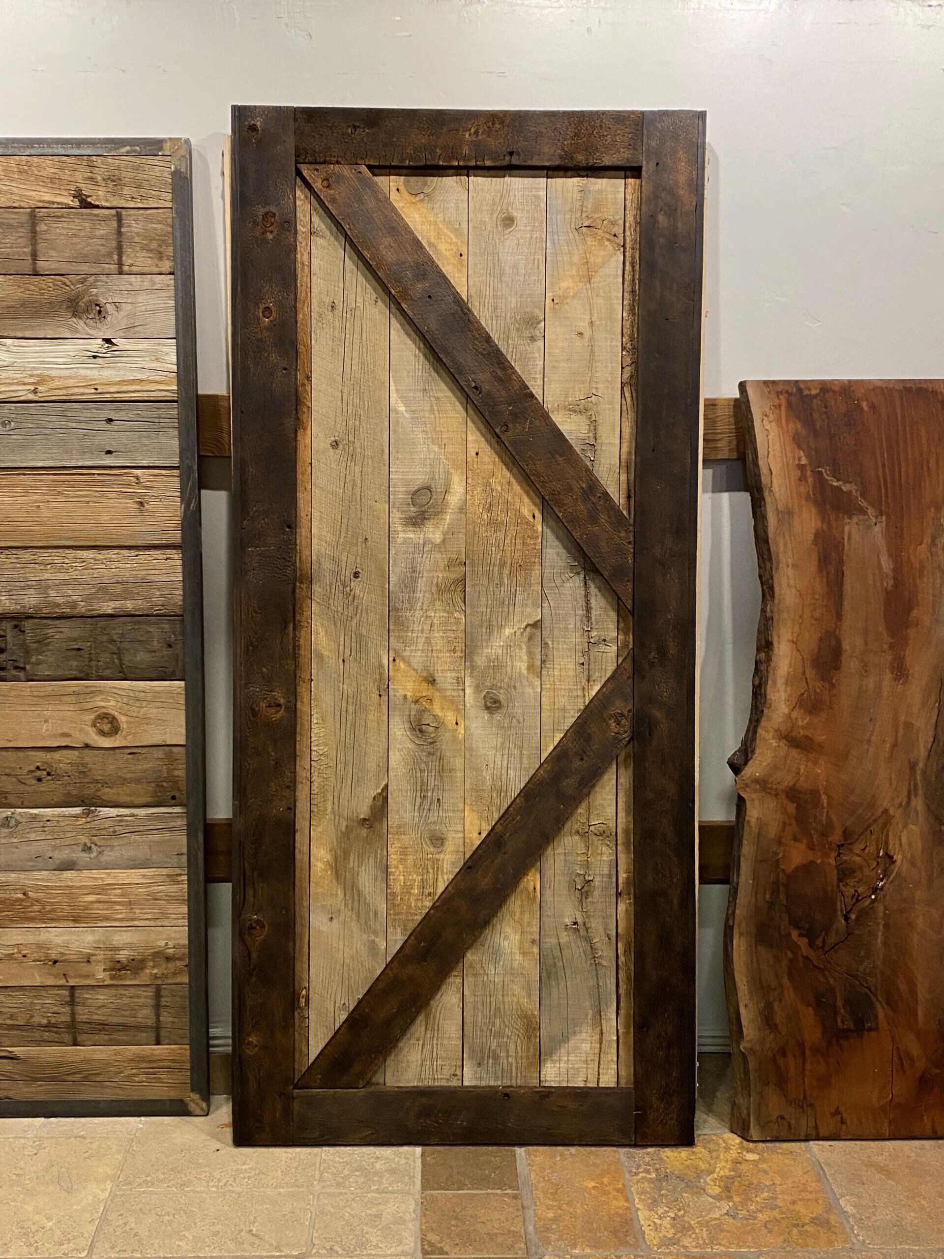 Home Barn Door | Salt Lake City, UT | Got Old Wood Co.