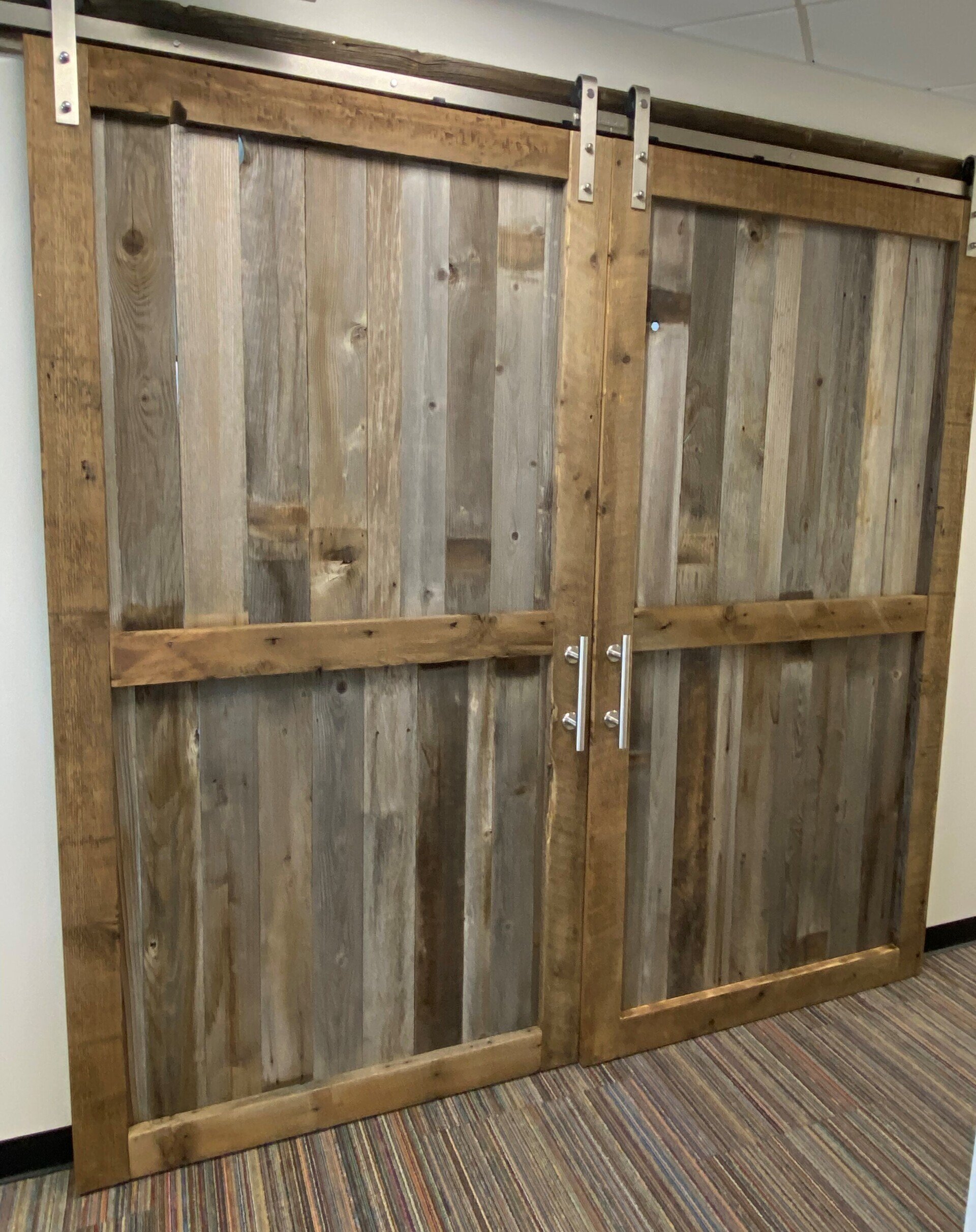 Home Barn Door | Salt Lake City, UT | Got Old Wood Co.