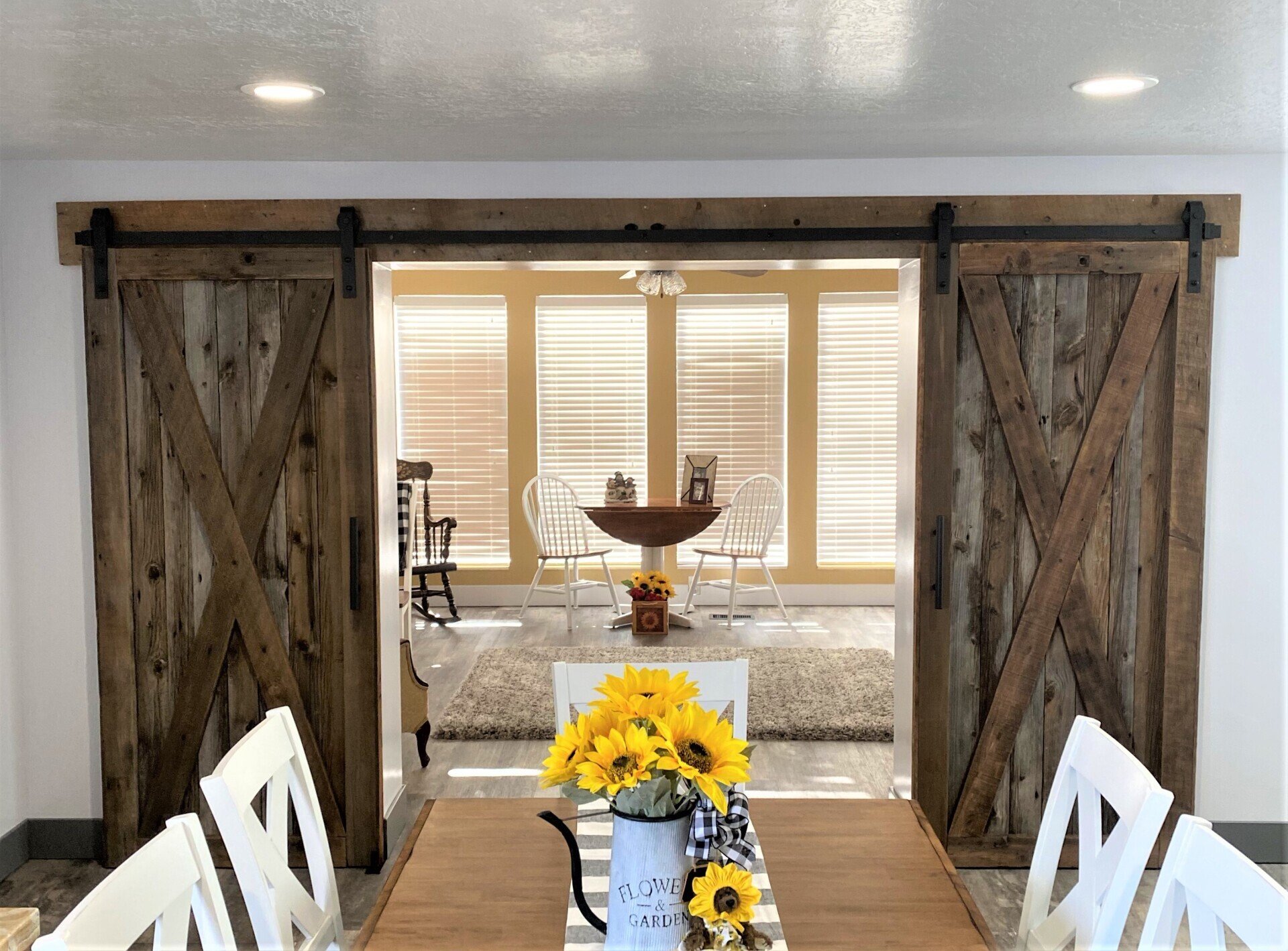 Home Barn Door | Salt Lake City, UT | Got Old Wood Co.