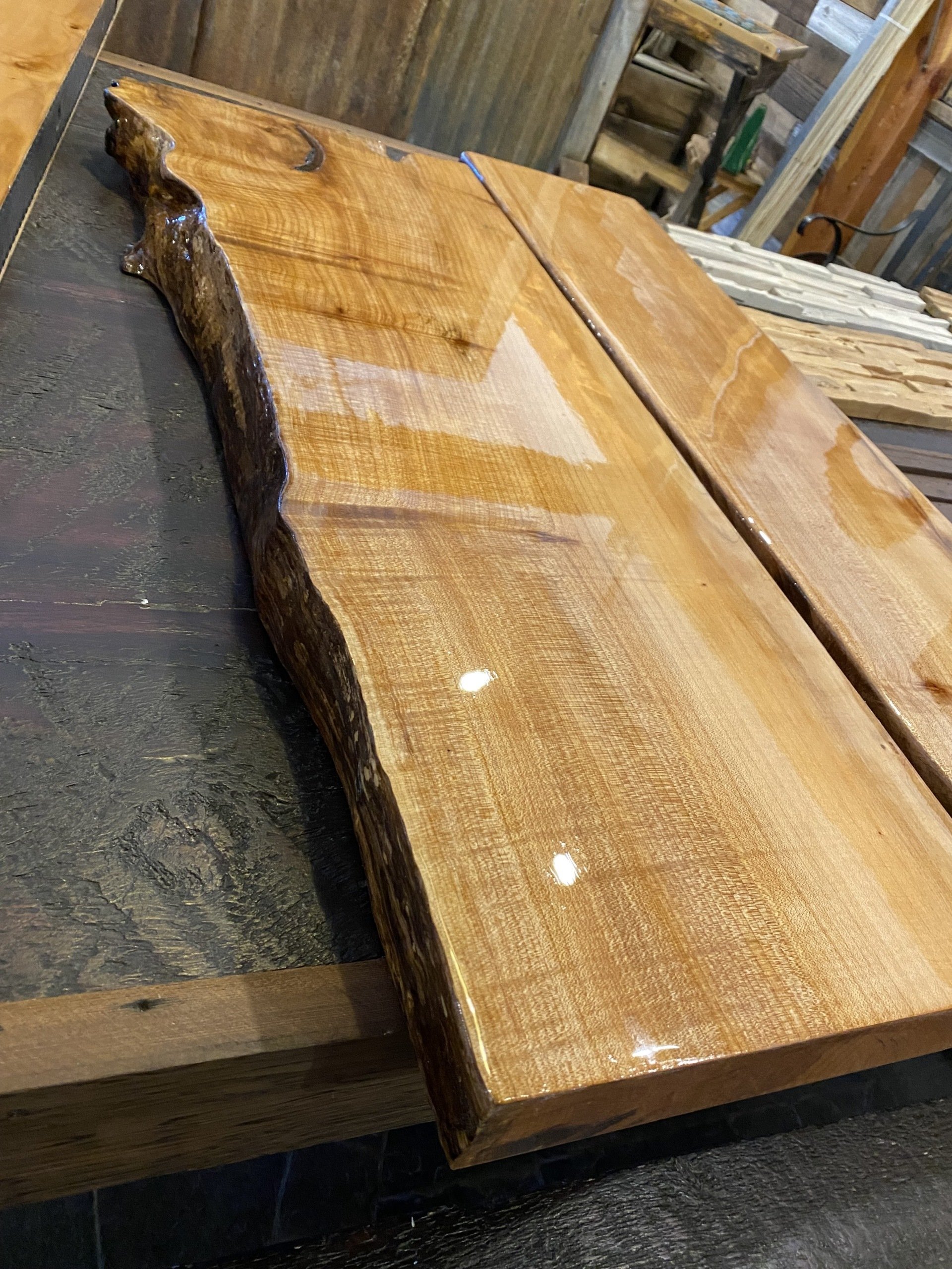 Beautiful Live Edge slabs from Oregon | Got Old Wood