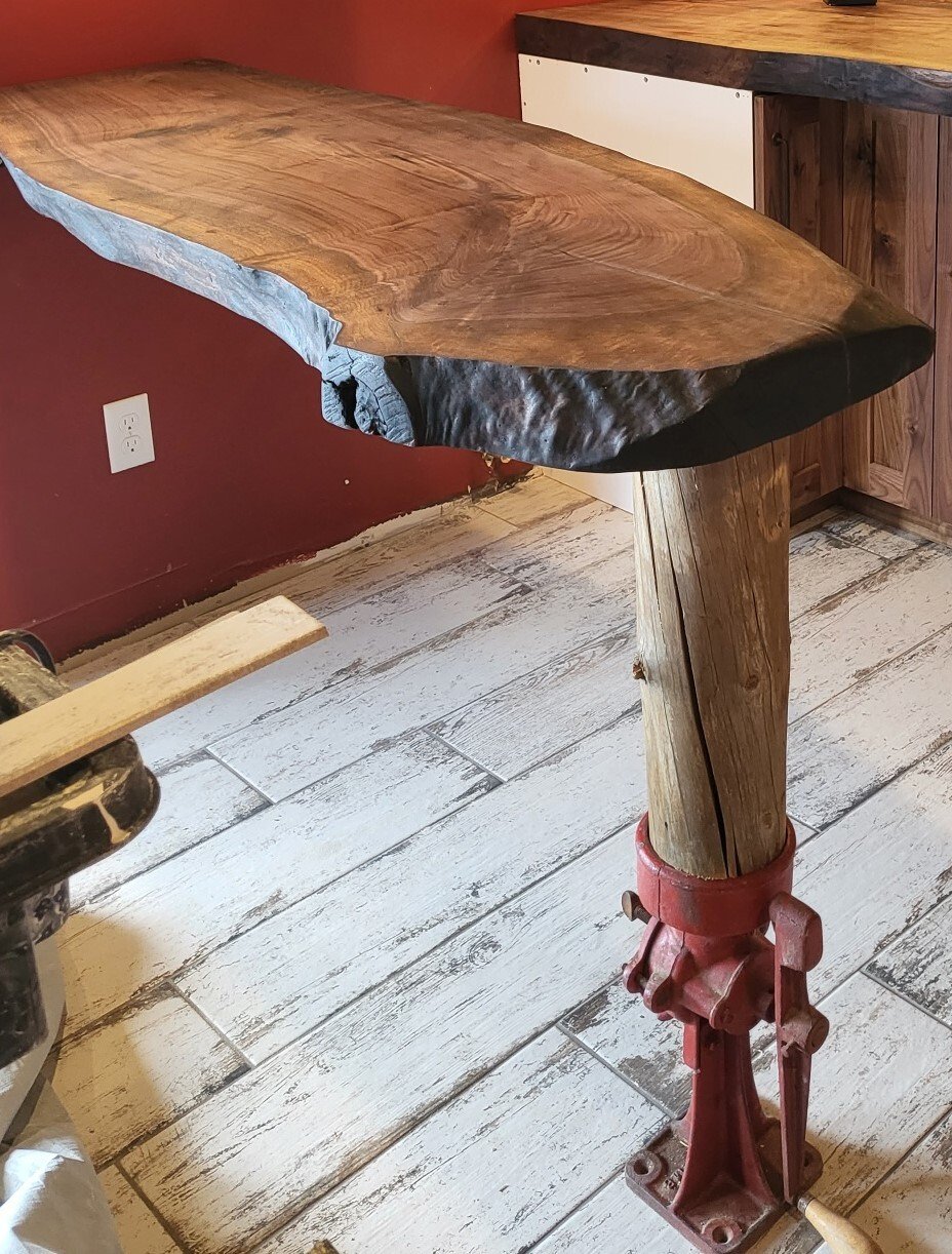 Beautiful Live Edge slabs from Oregon | Got Old Wood