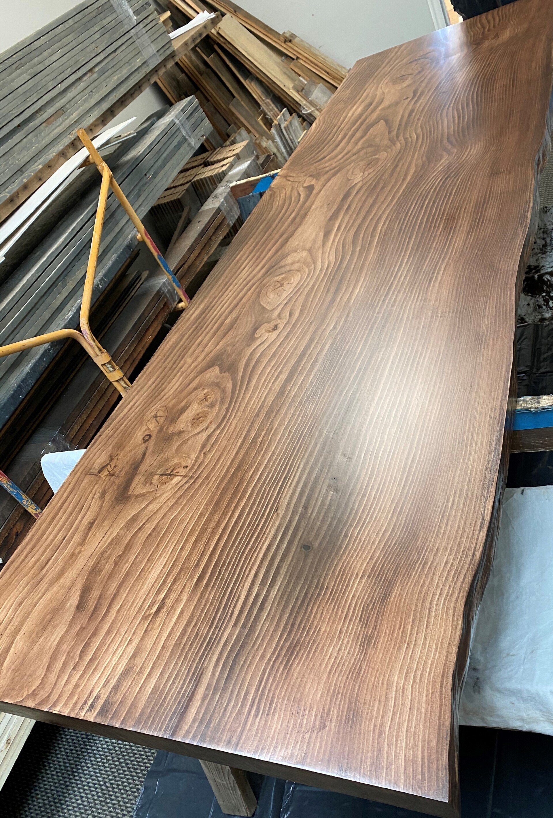 Beautiful Live Edge slabs from Oregon | Got Old Wood