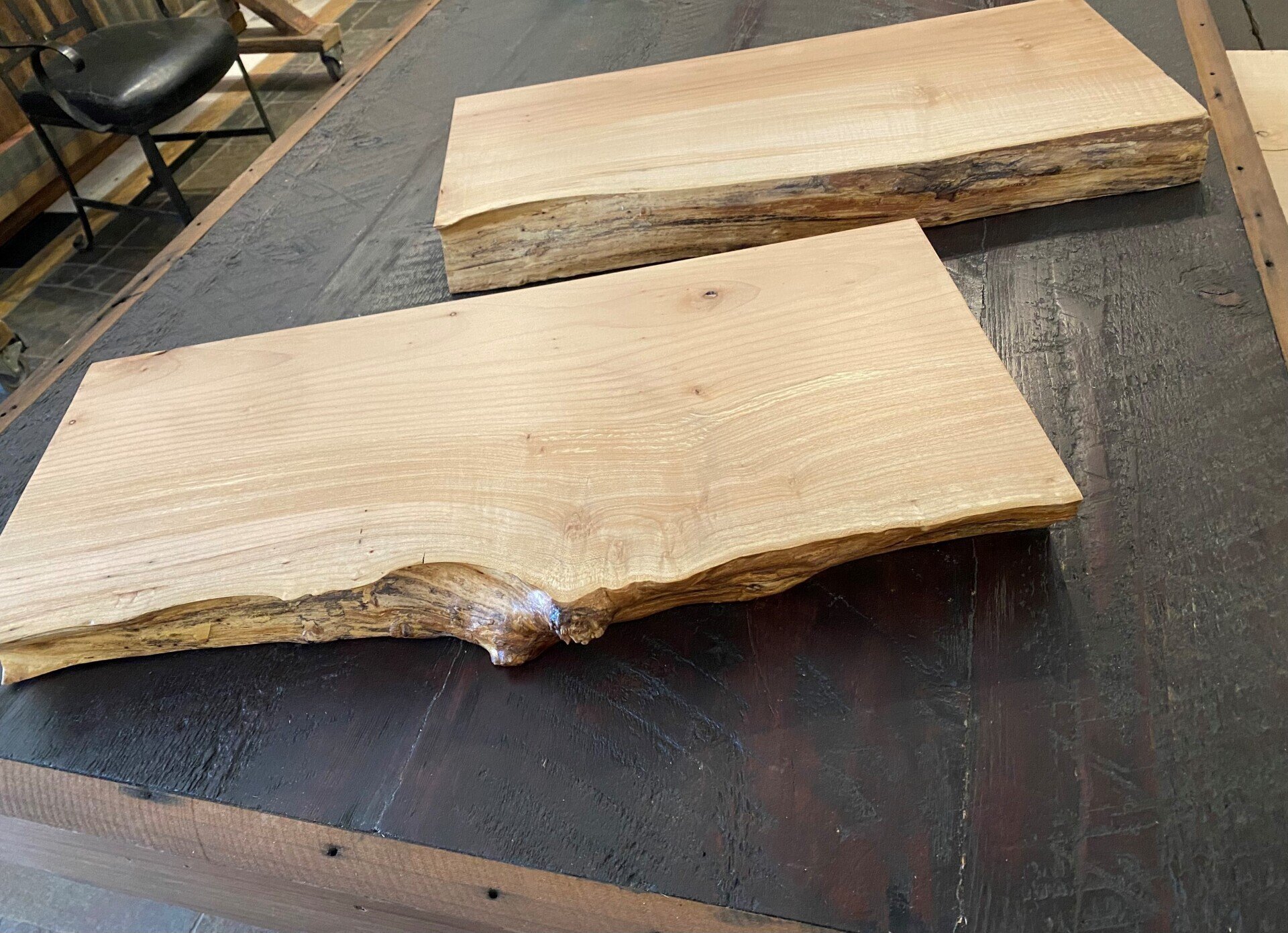 Beautiful Live Edge slabs from Oregon | Got Old Wood