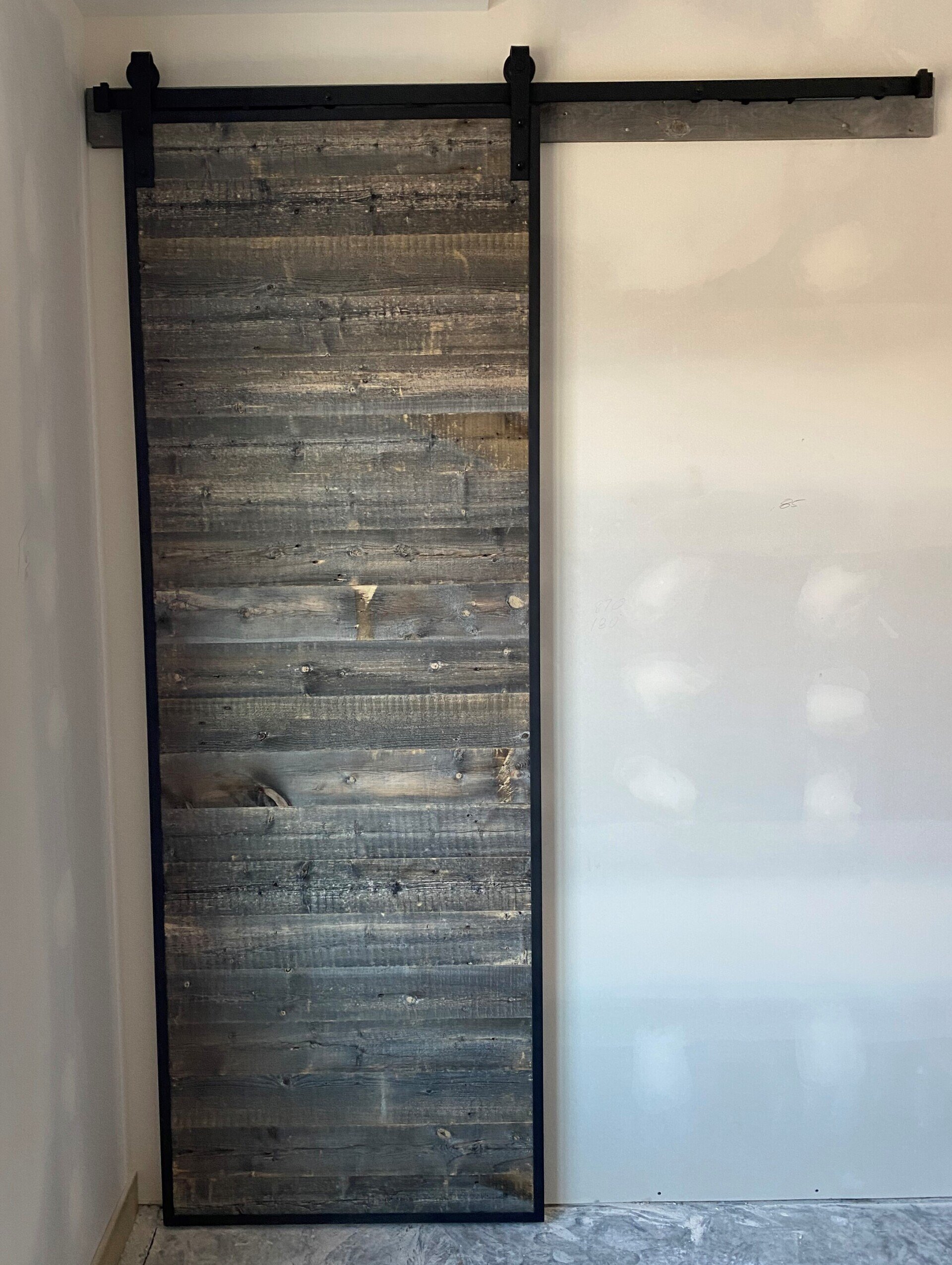 Home Barn Door | Salt Lake City, UT | Got Old Wood Co.
