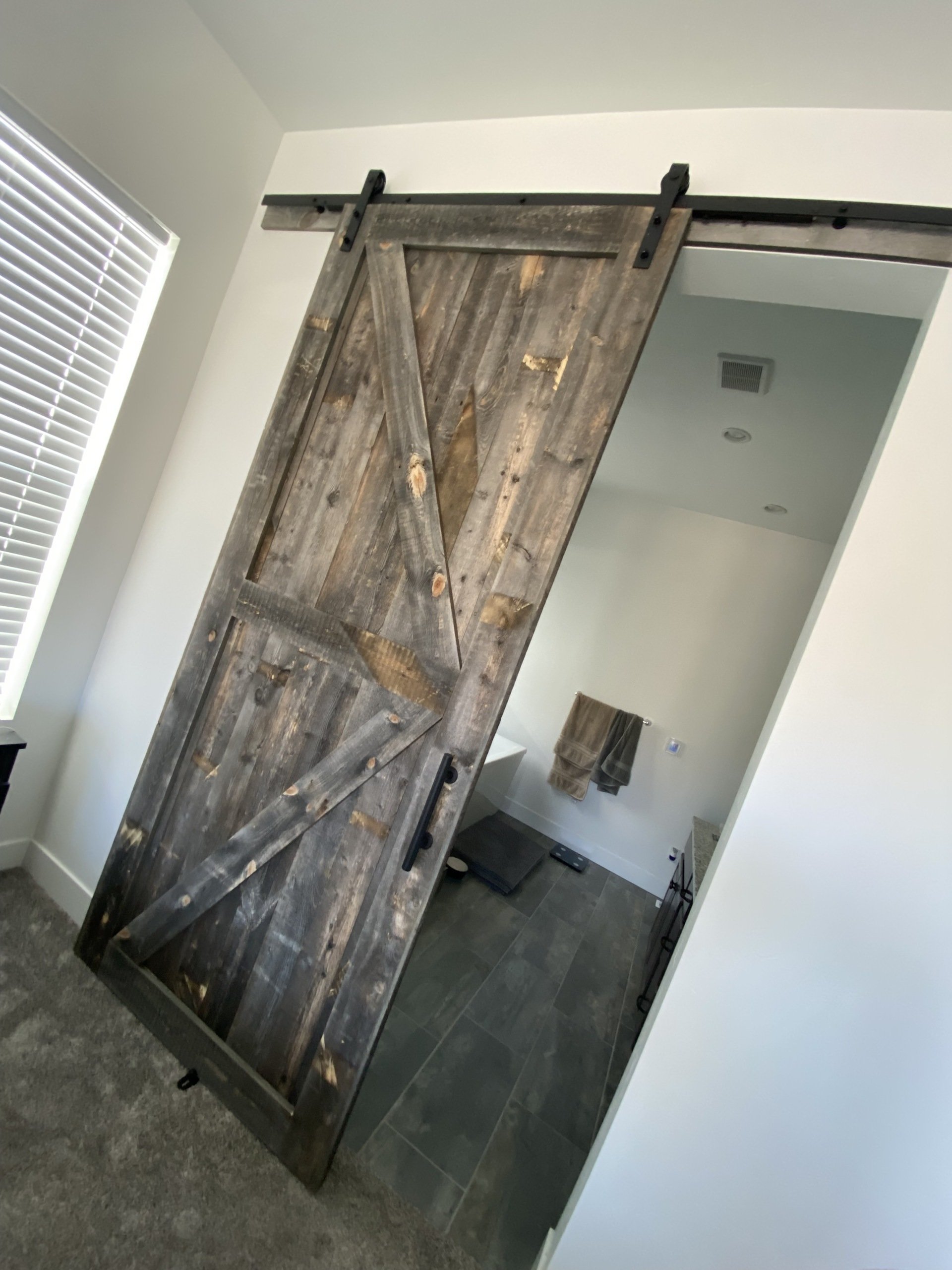 Home Barn Door | Salt Lake City, UT | Got Old Wood Co.