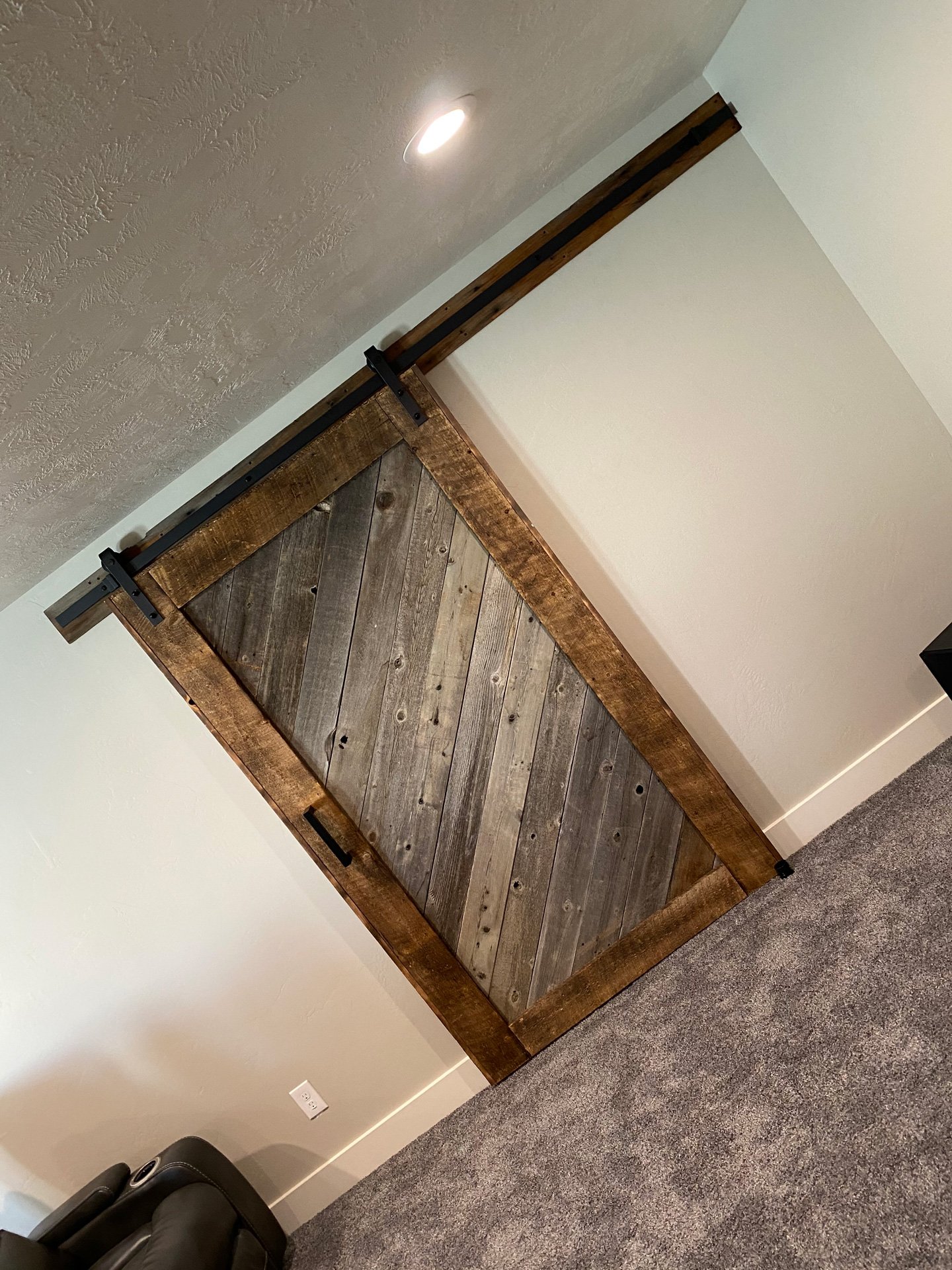 Home Barn Door | Salt Lake City, UT | Got Old Wood Co.