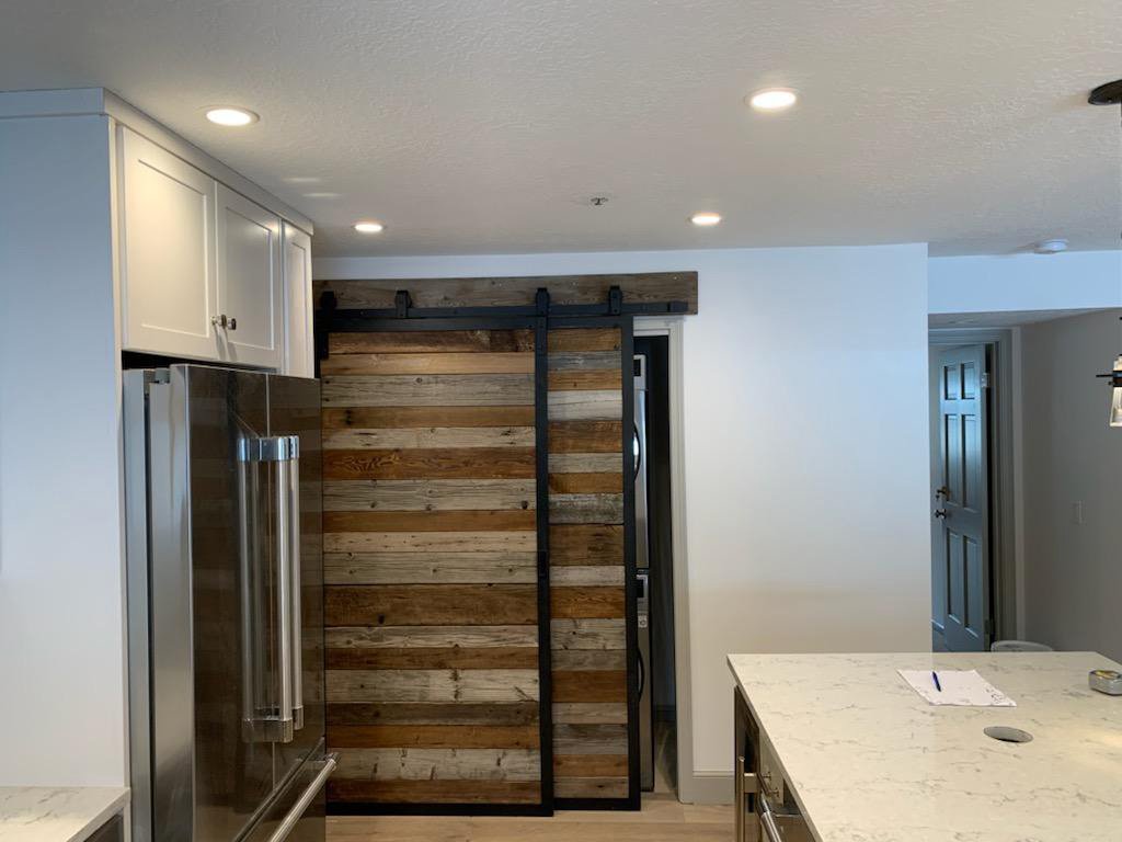Home Barn Door | Salt Lake City, UT | Got Old Wood Co.