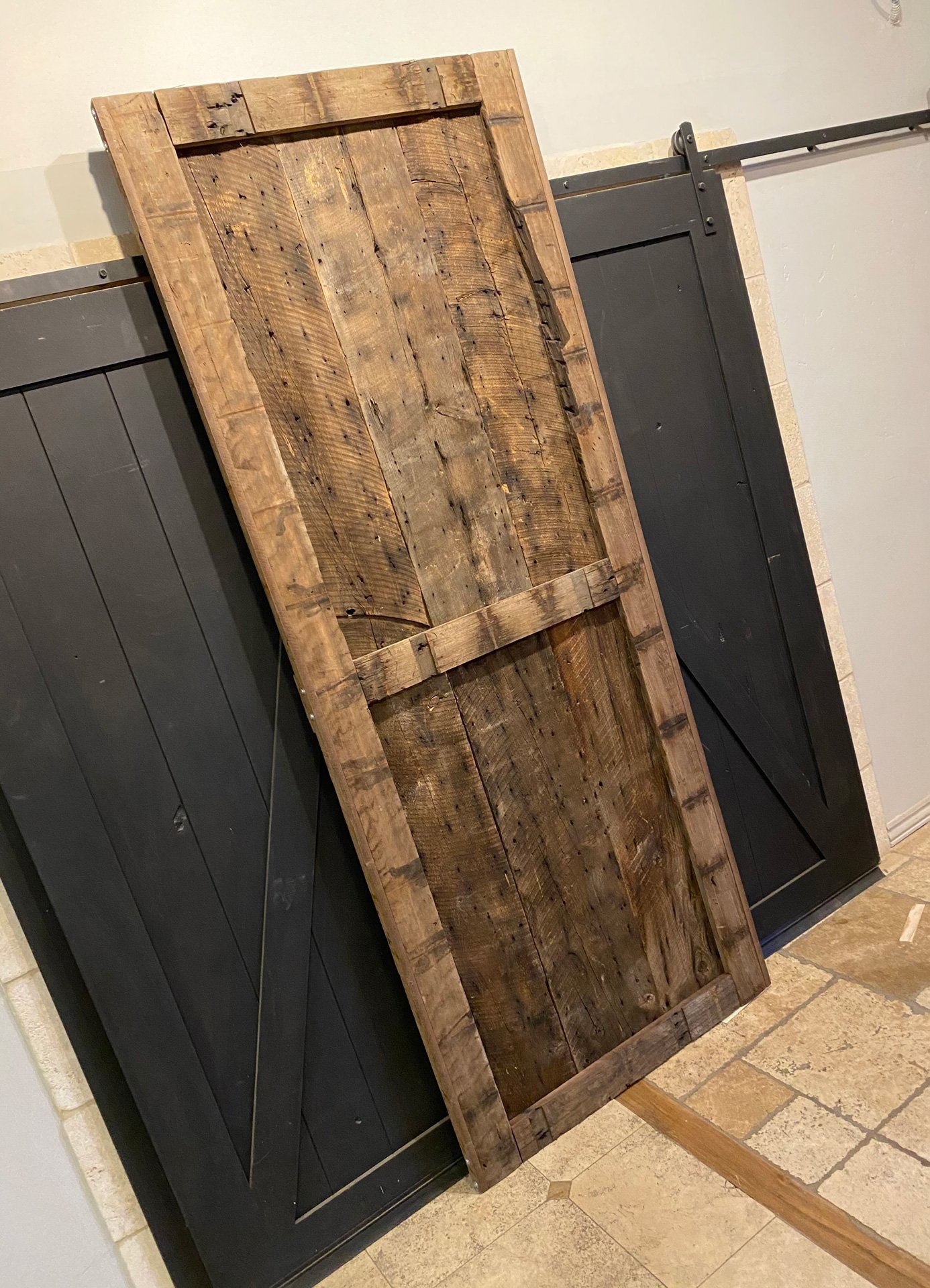Home Barn Door | Salt Lake City, UT | Got Old Wood Co.