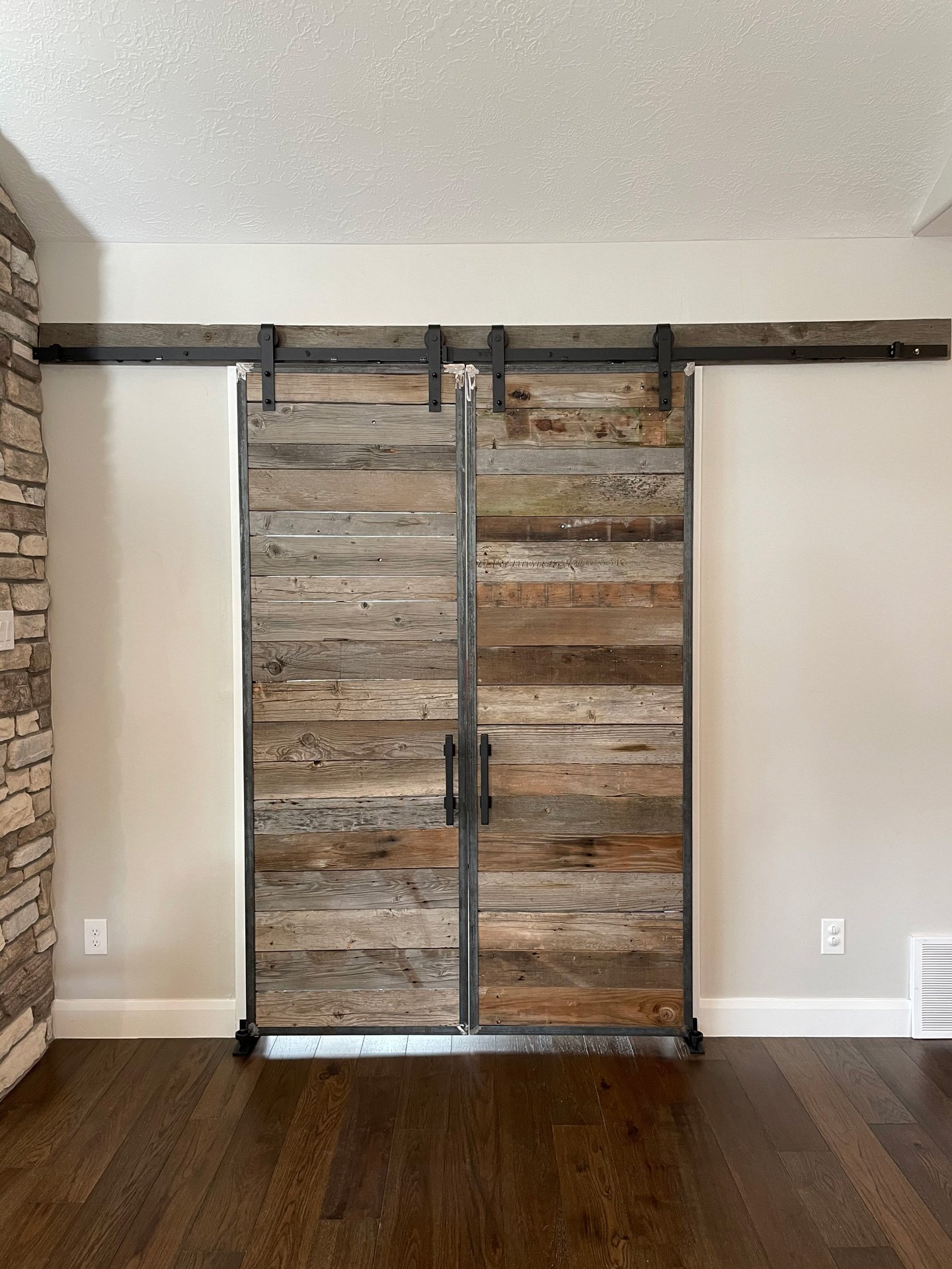 Home Barn Door | Salt Lake City, UT | Got Old Wood Co.