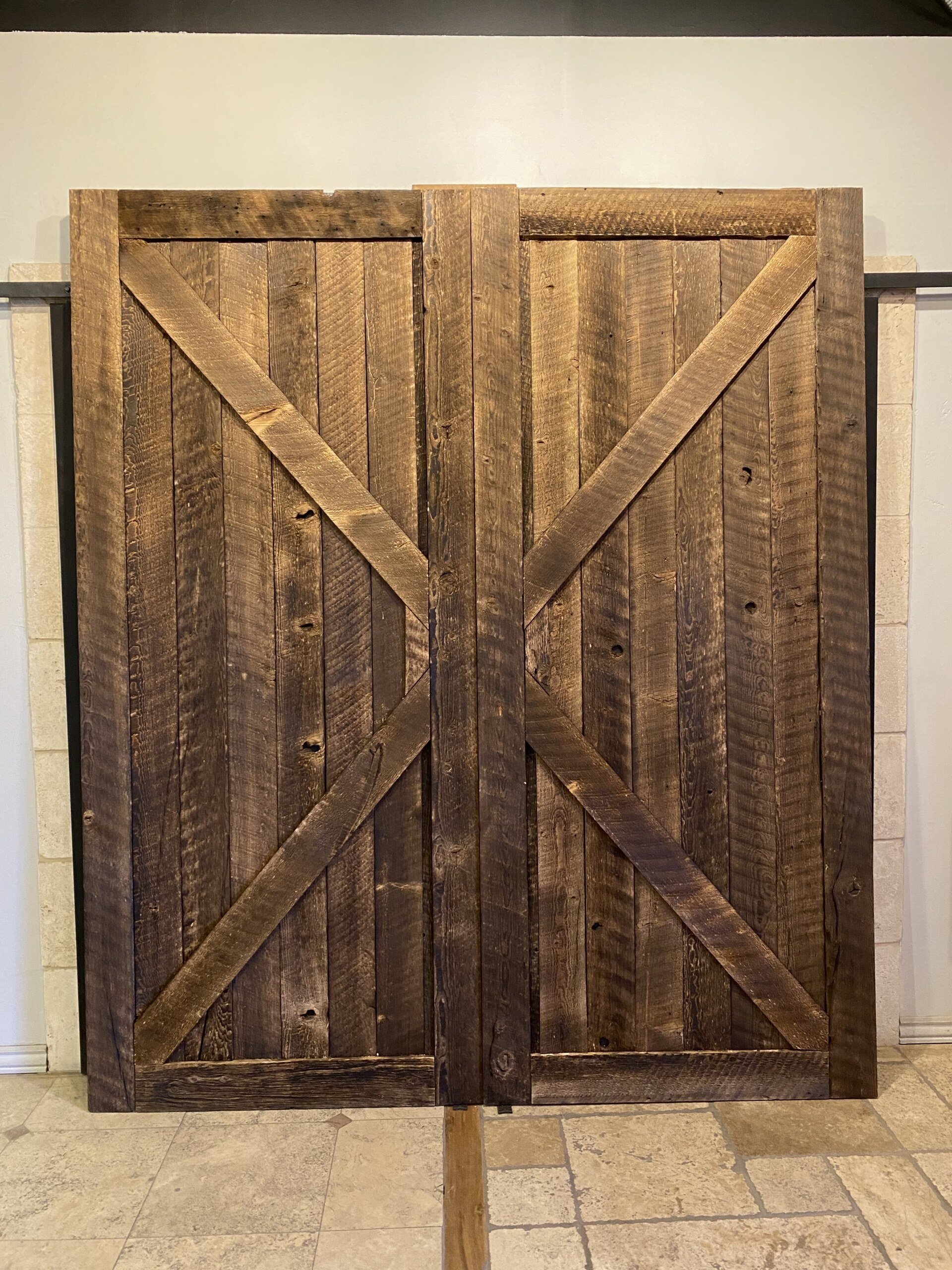 Home Barn Door | Salt Lake City, UT | Got Old Wood Co.