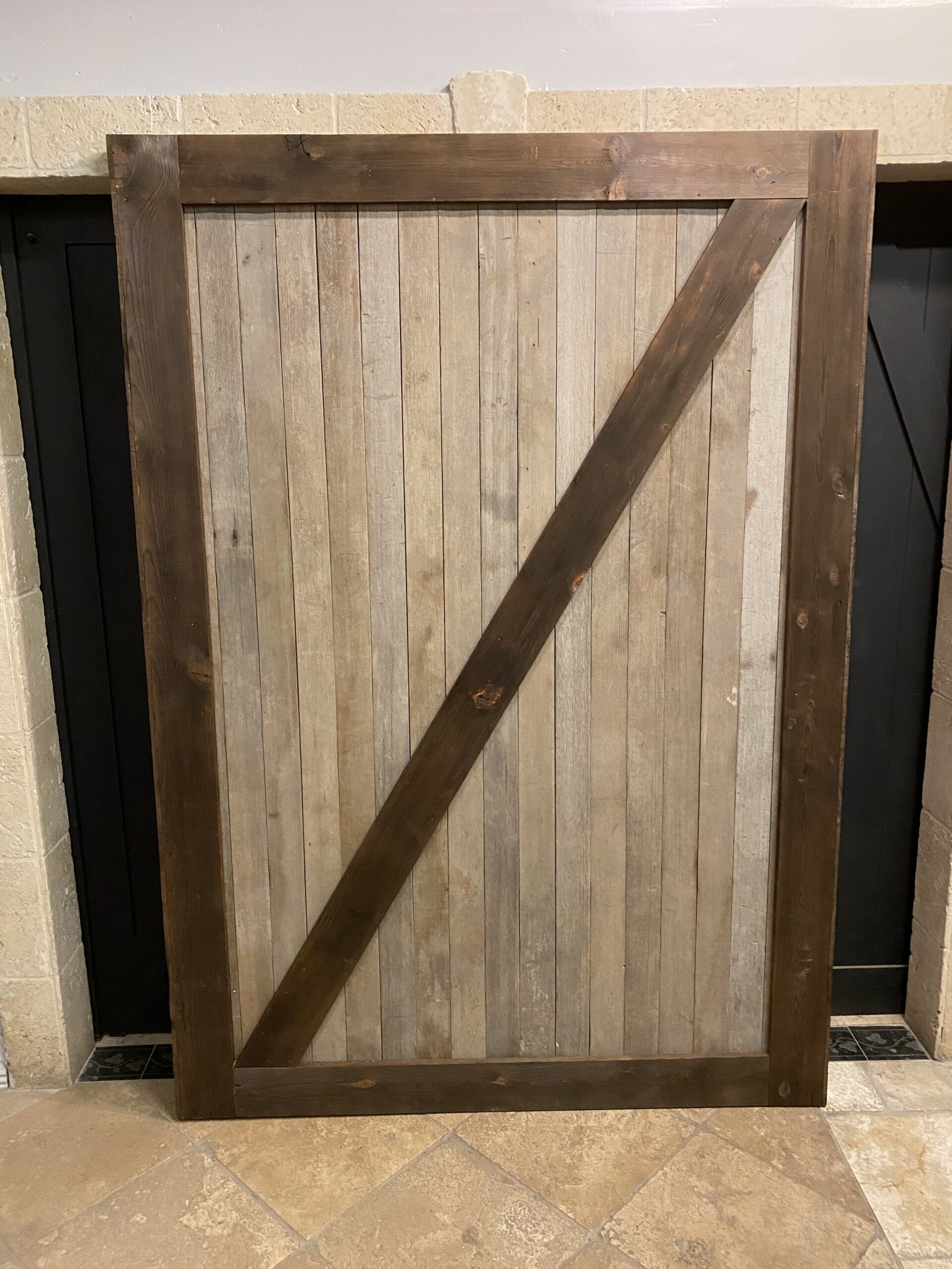 Home Barn Door | Salt Lake City, UT | Got Old Wood Co.