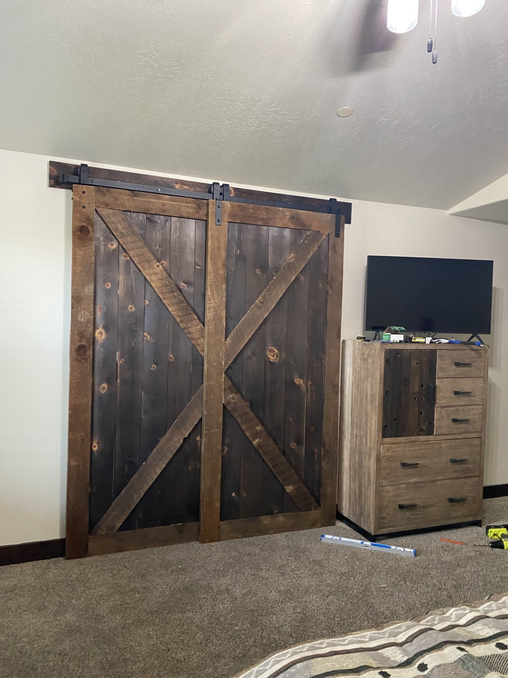 Home Barn Door | Salt Lake City, UT | Got Old Wood Co.