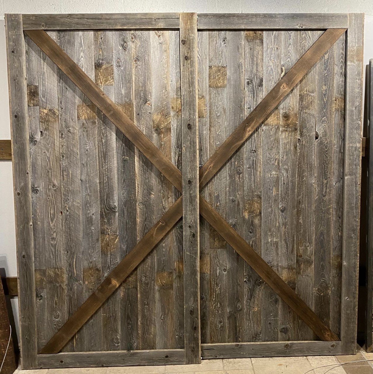 Home Barn Door | Salt Lake City, UT | Got Old Wood Co.