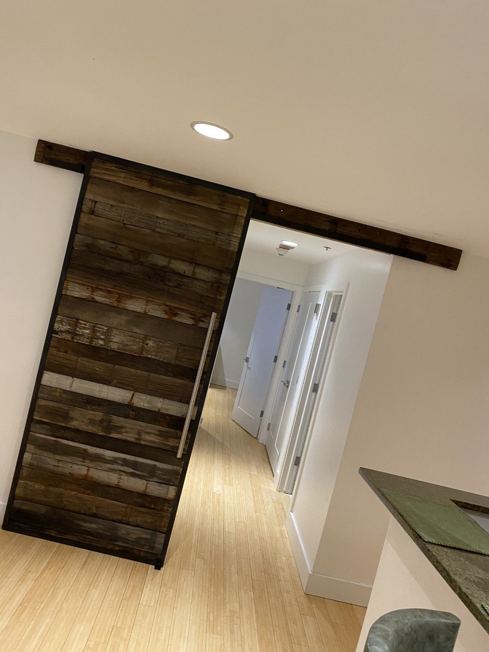 Home Barn Door | Salt Lake City, UT | Got Old Wood Co.