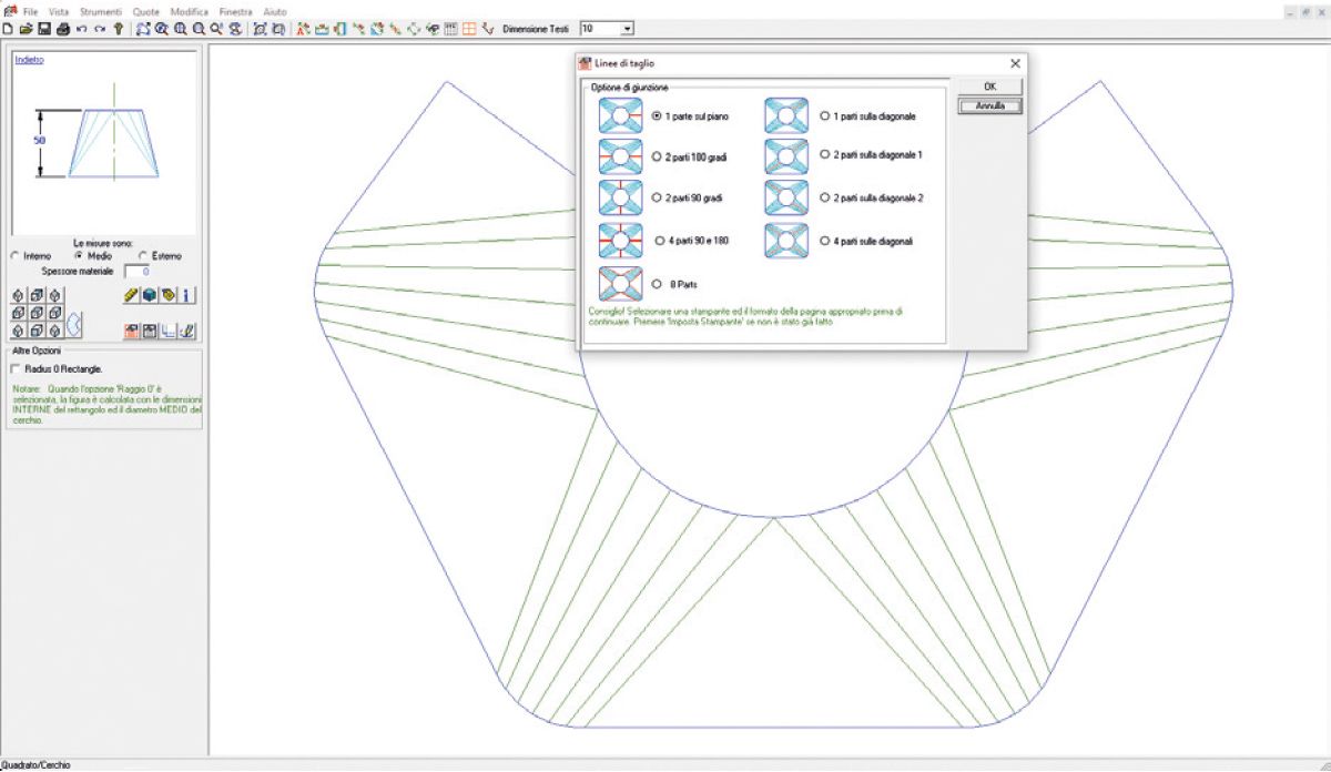 PLATE'N'SHEET - taglio / software house