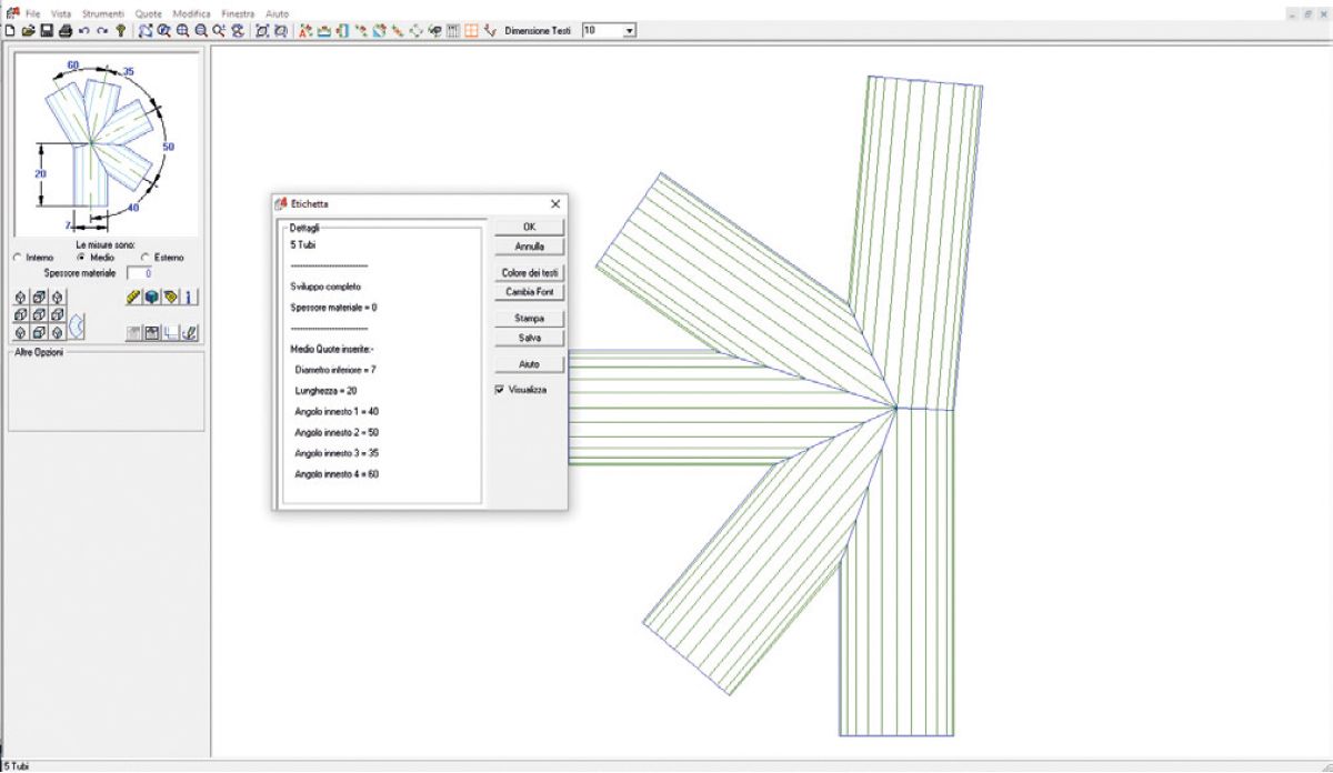 PLATE'N'SHEET - taglio / software house