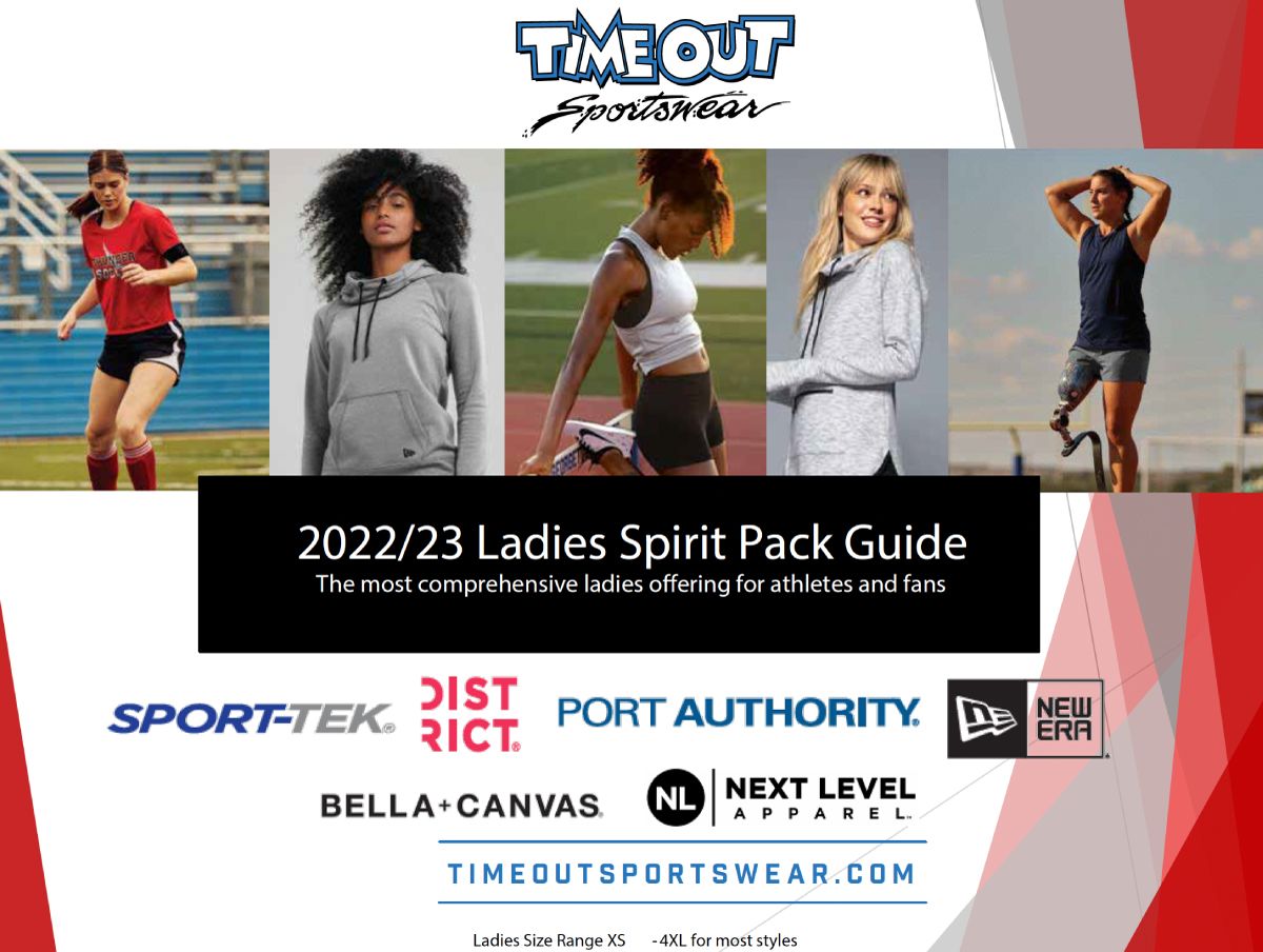 Time Out Sportswear: Product Guides