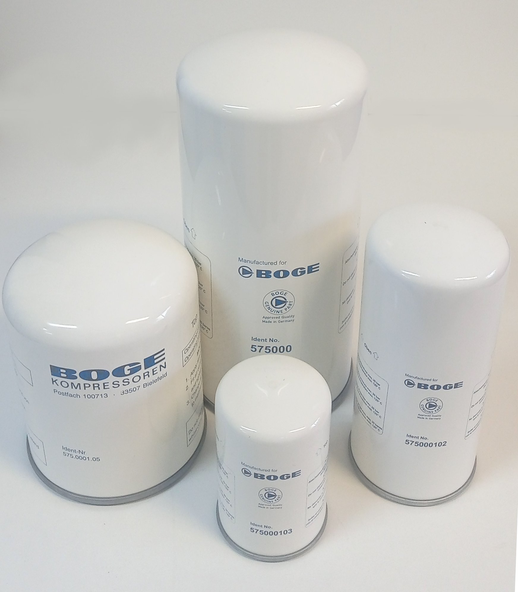 BOGE.pt - Comércio de Equipamentos, Peças & Assistência