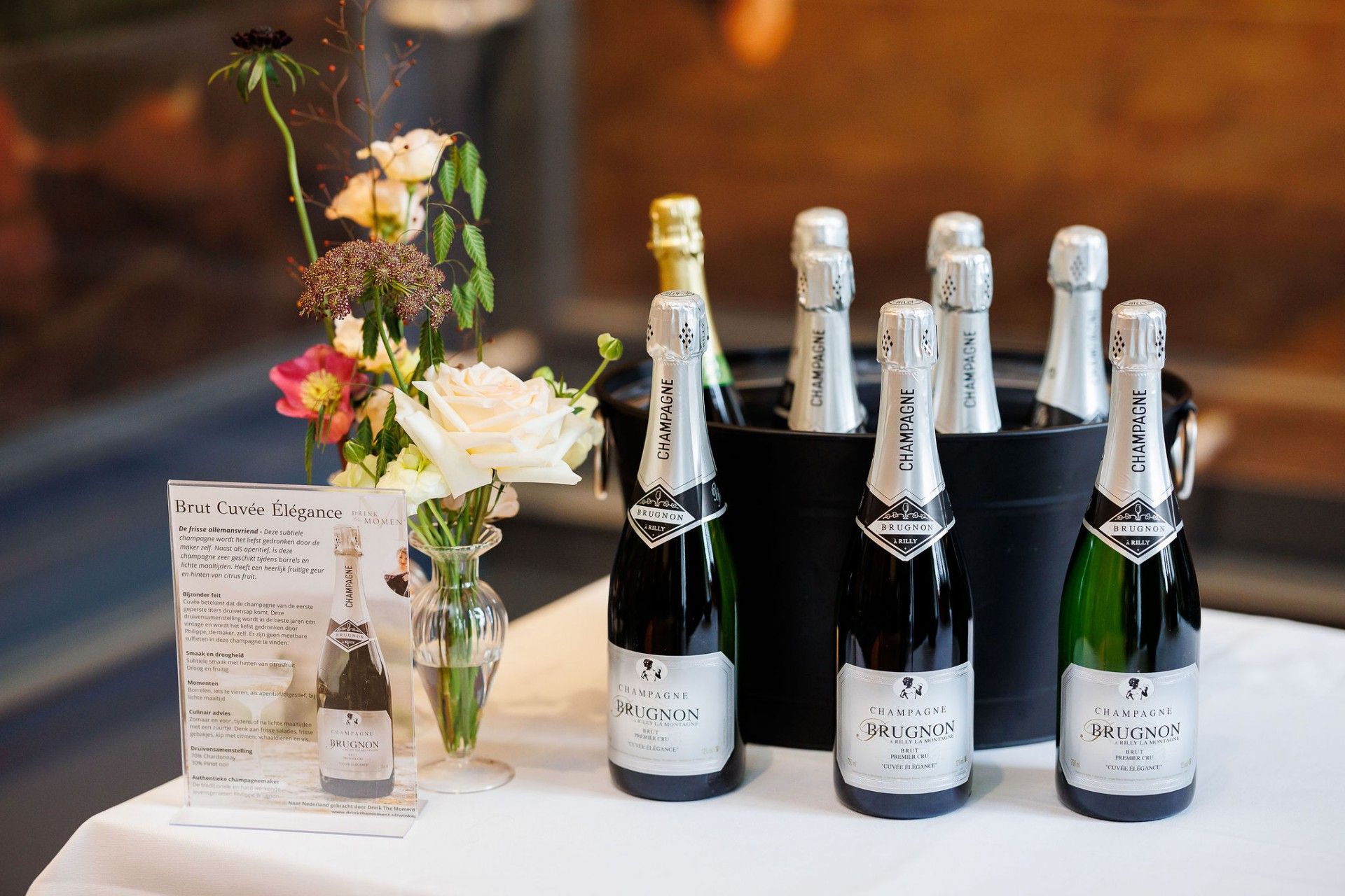 Wedding Partners - Drink the Moment - Champagne