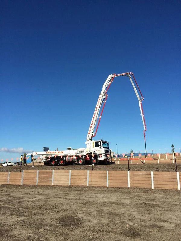 Meales Concrete Pumping