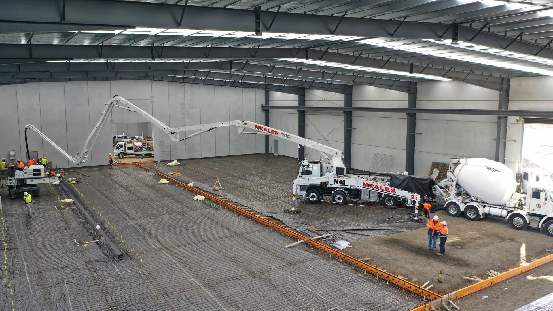 Meales Concrete Pumping