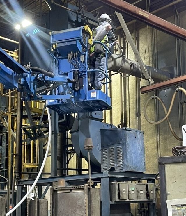 Industrial Cleaning and Remediation Scope of Projects