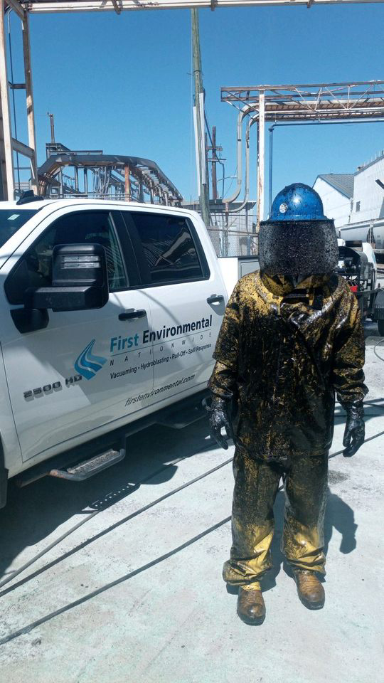 Industrial Cleaning Contractor Georgia | First Environmental