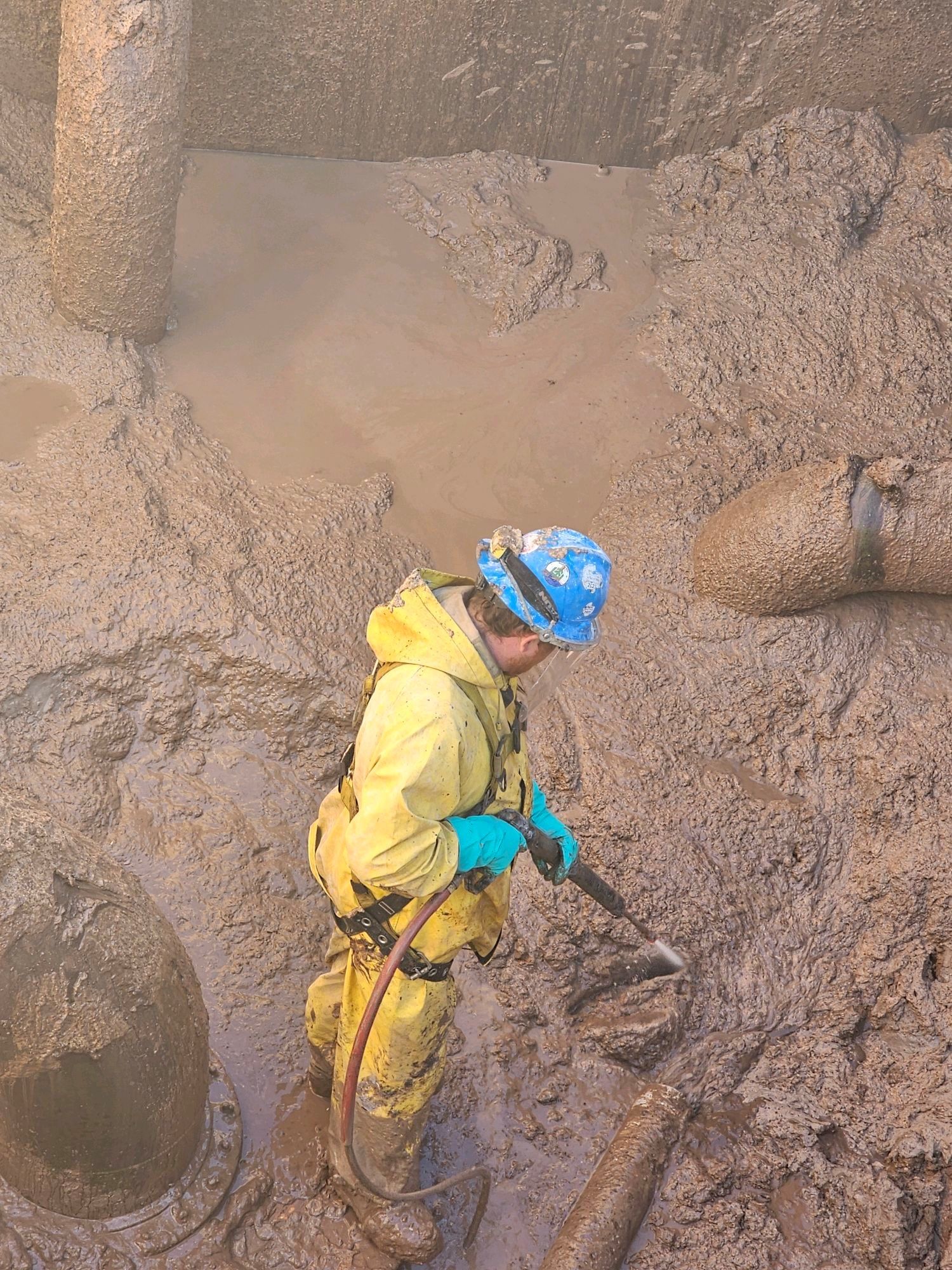 Industrial Cleaning and Remediation Scope of Projects