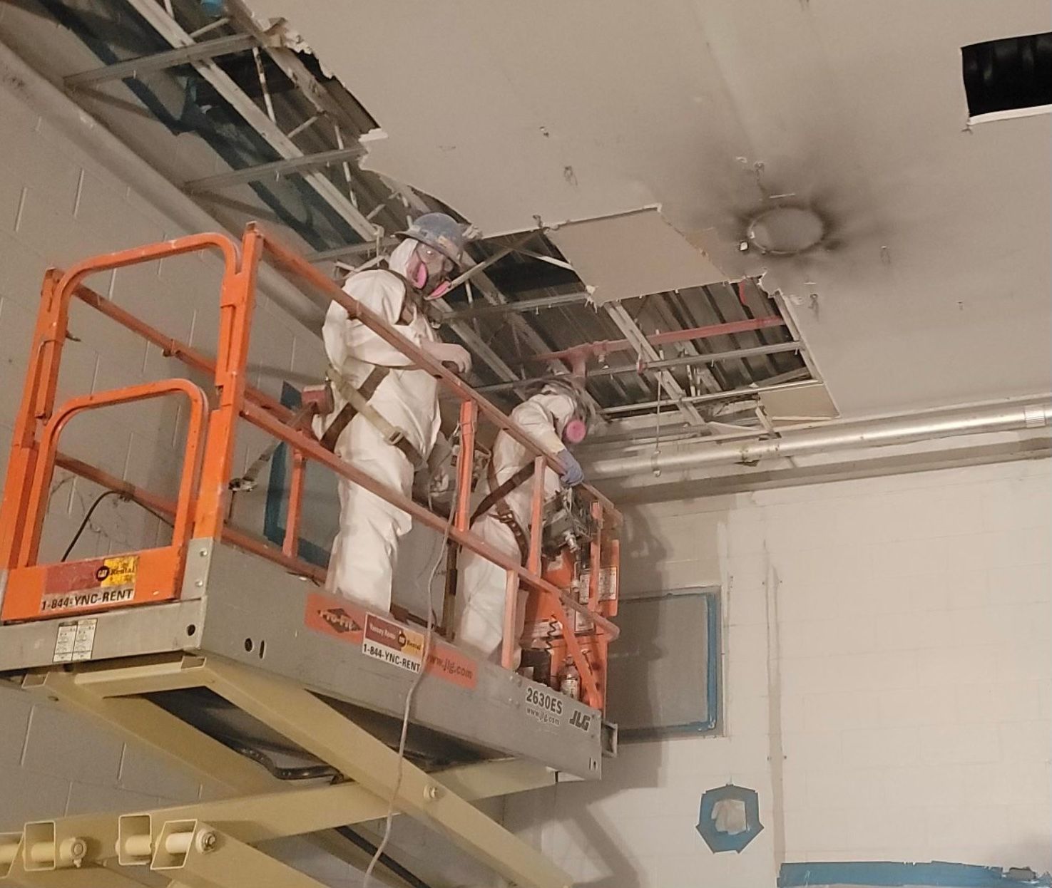 Industrial Cleaning and Remediation Scope of Projects