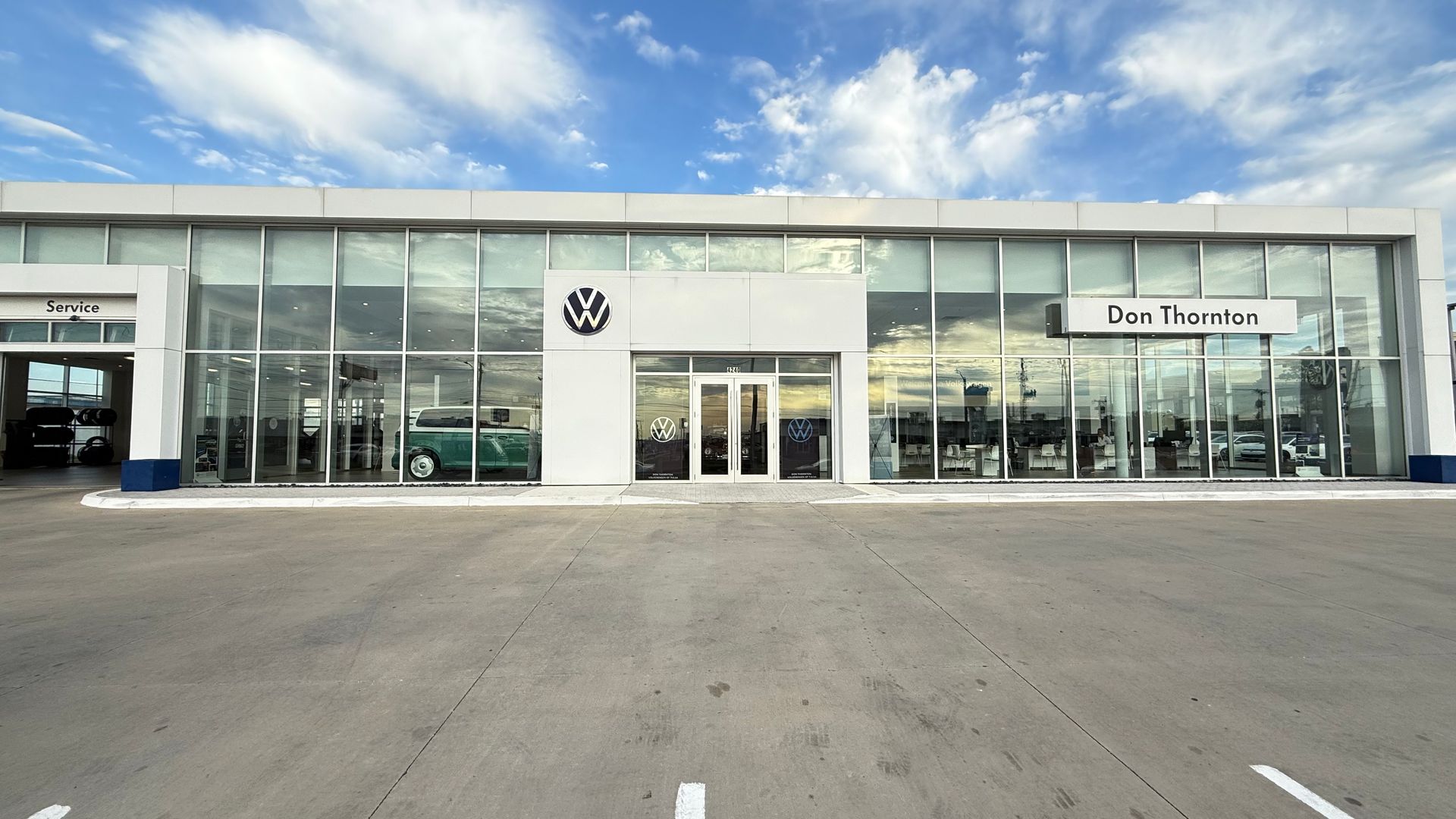 Don Thornton Volkswagen Of Tulsa