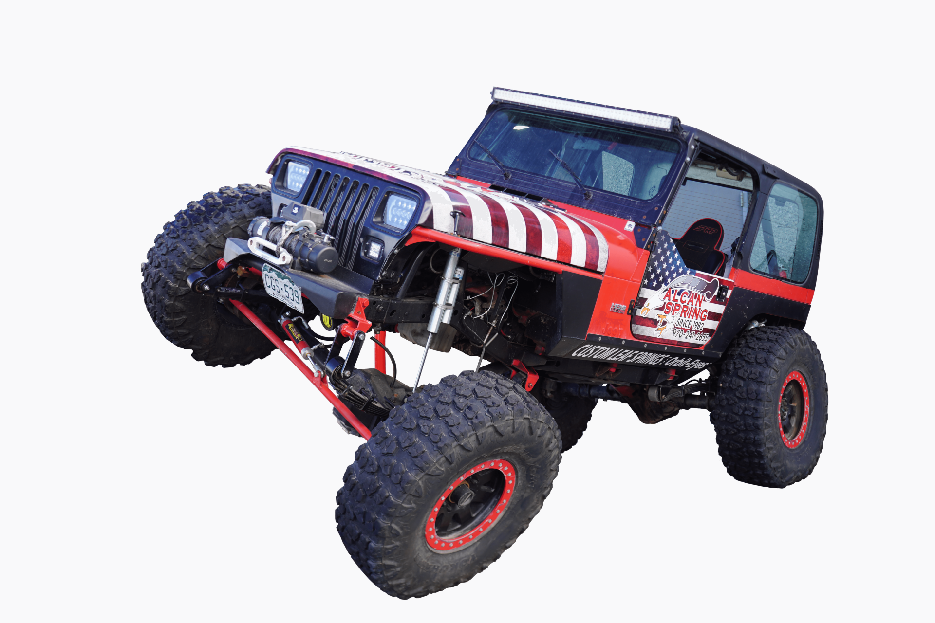 Orbit Eyes Suspension System | Grand Junction | Alcan Spring