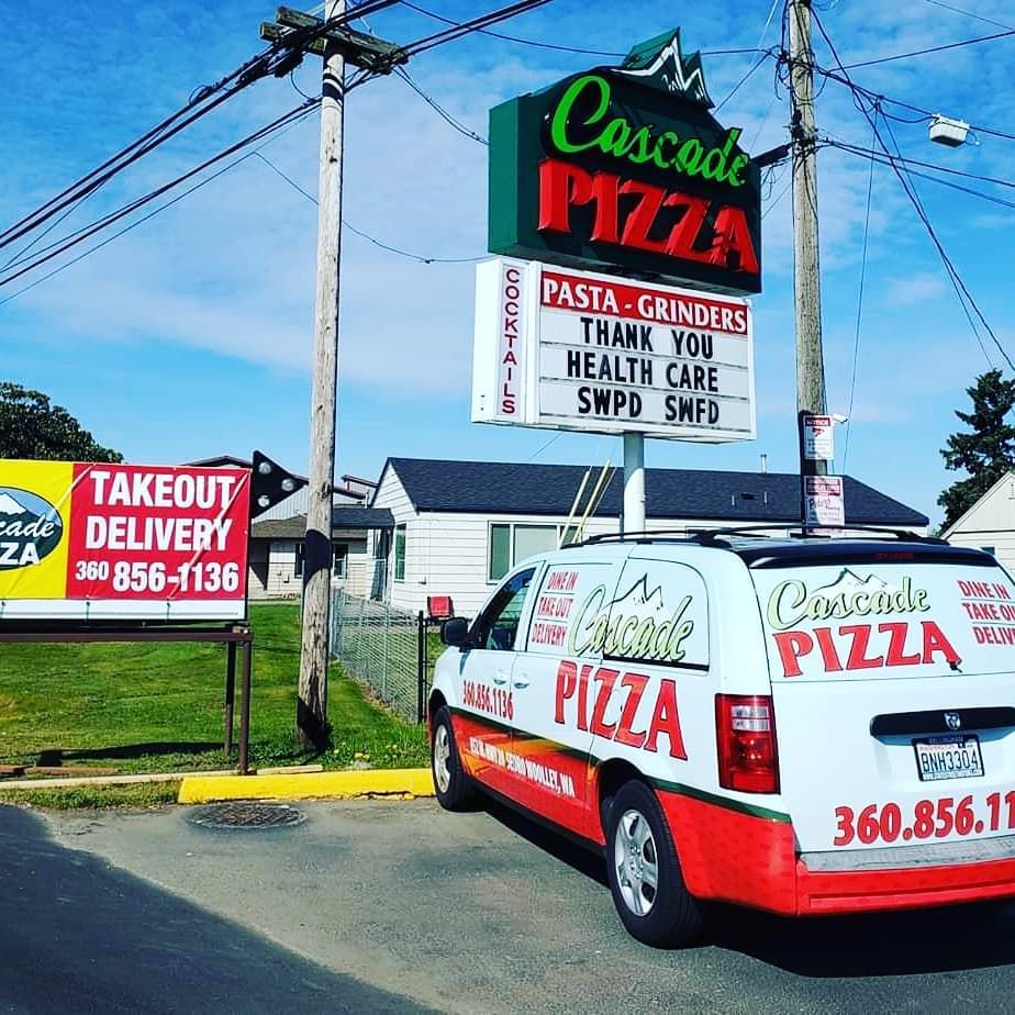 Cascade PIzza | Photo Gallery | Sedro-Woolley
