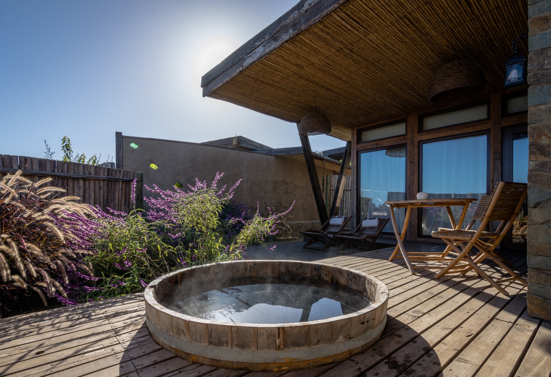 Habitaciones | Cuarzo Lodge | Punta de lobos, Chile